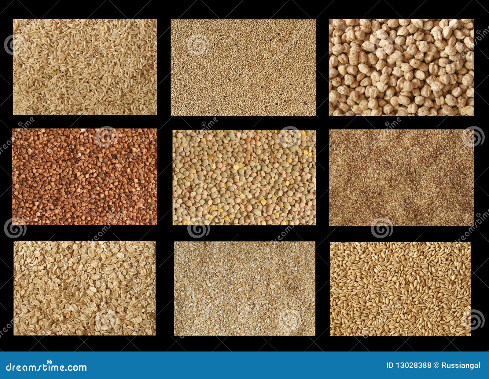 Texturas de los granos foto de archivo. Imagen de avena - 13028388