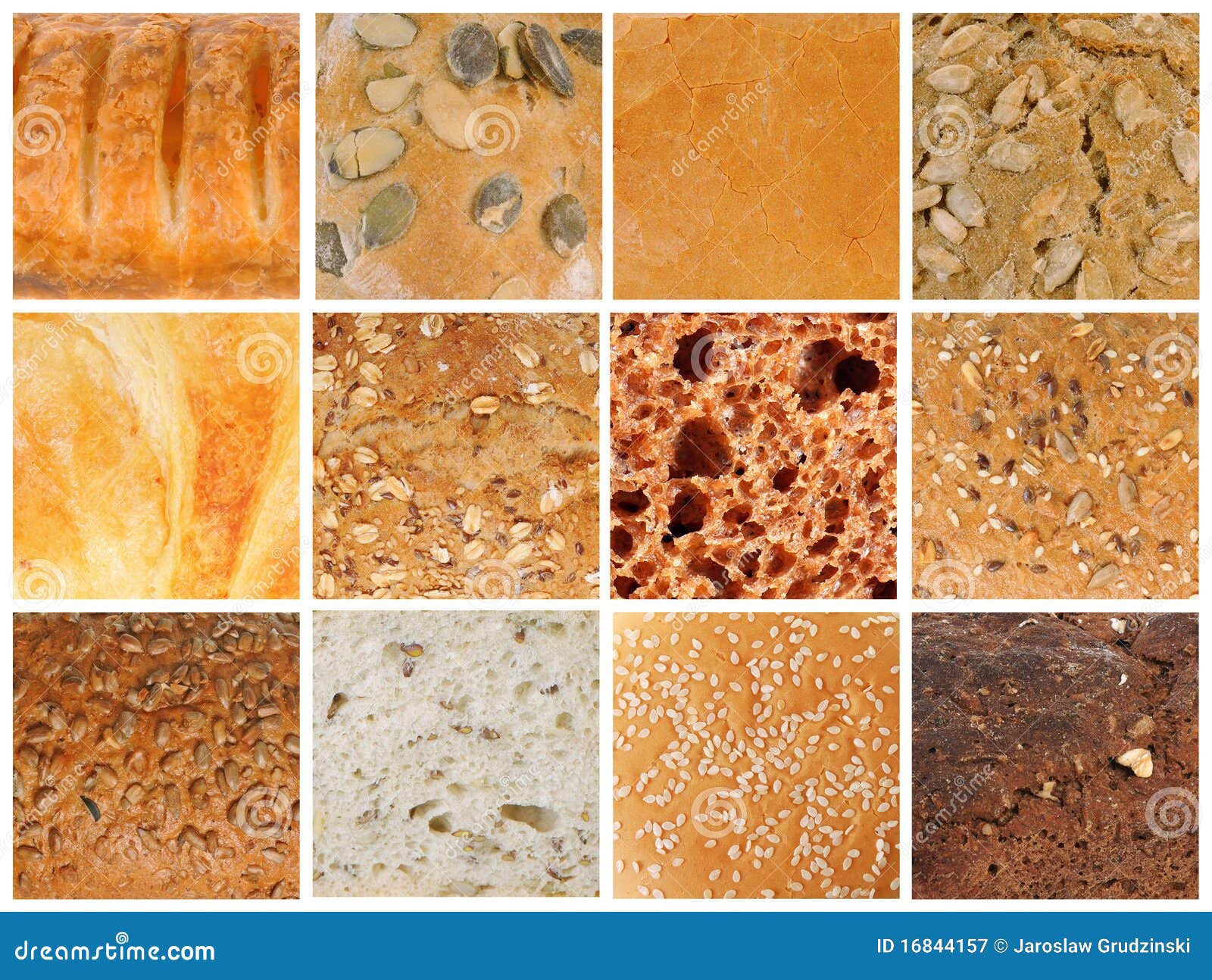 Texturas del pan imagen de archivo. Imagen de comida - 16844157