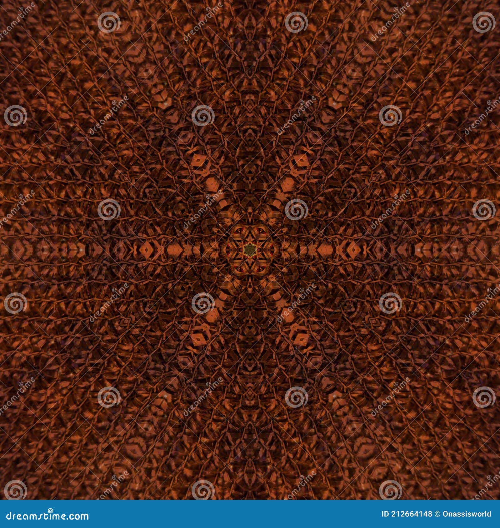 Texturas Escuras De Tons Castanhos Abstratos Ilustração Stock ...