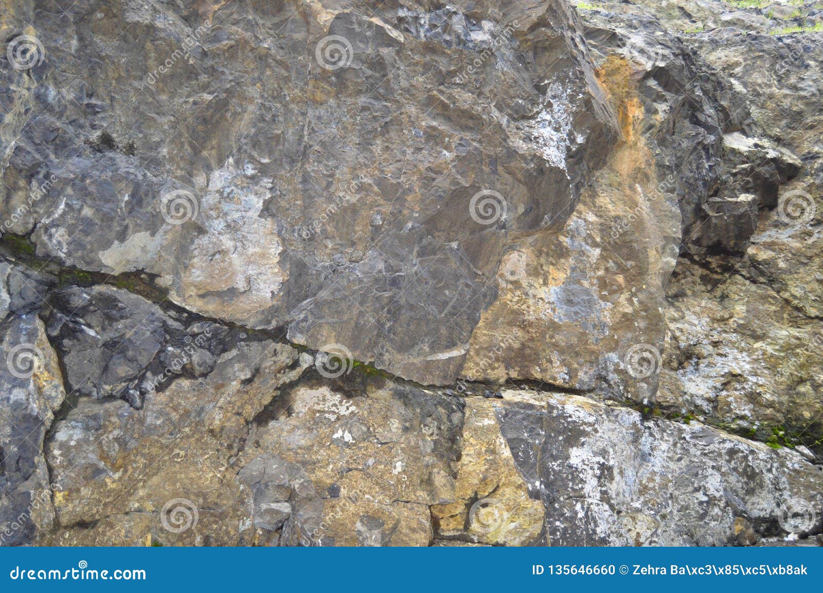 Texturas Quebradas De La Roca Foto de archivo - Imagen de resultado ...