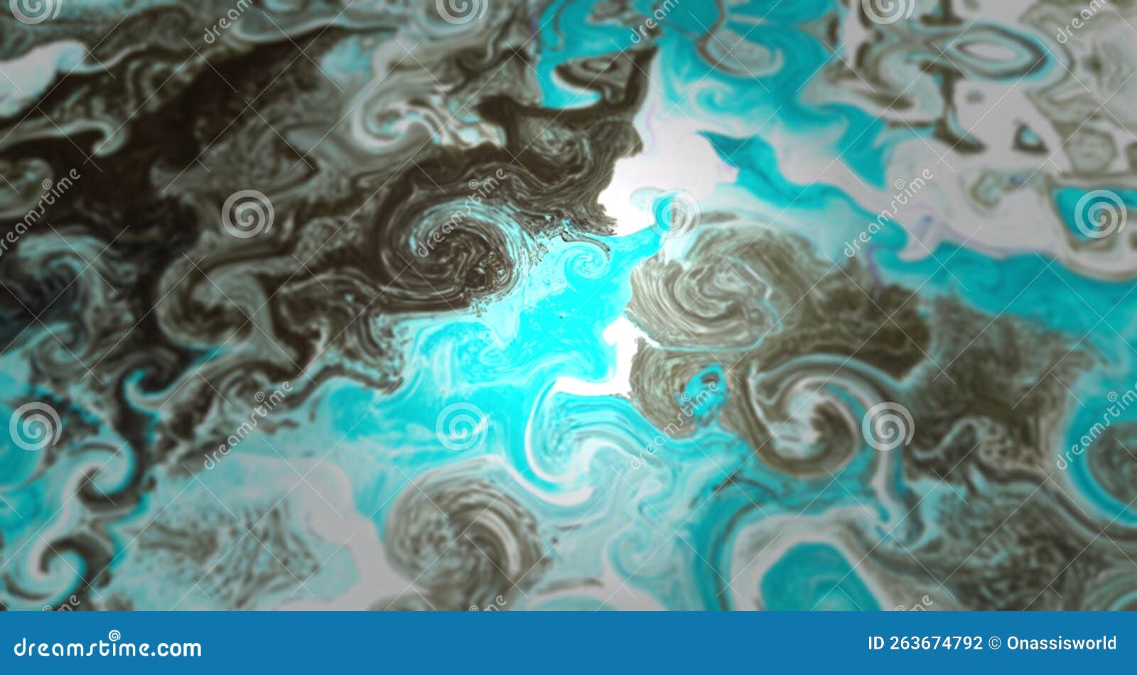 Texturas Y Formas De Fondo Abstracto De Textura Turquesa Stock de ...