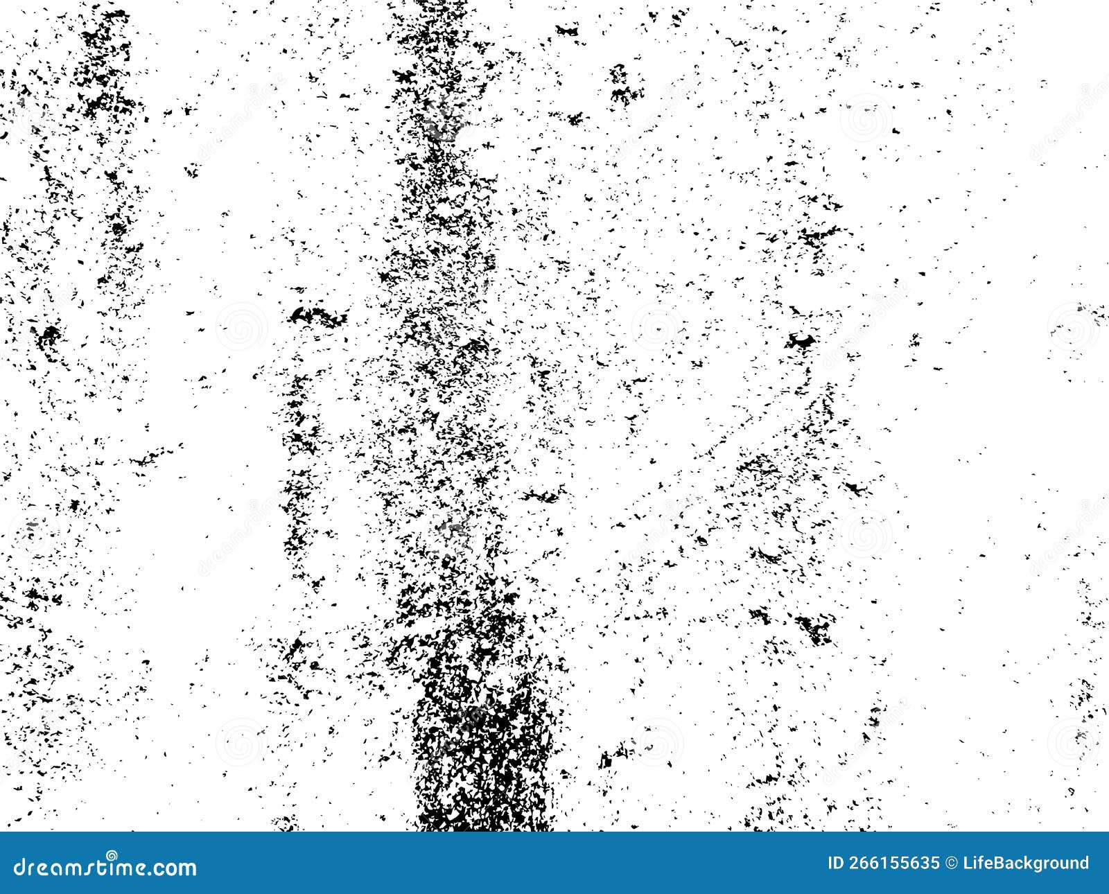 Vector Abstract Grunge Texture with a Lot of Large and Small Coarse ...