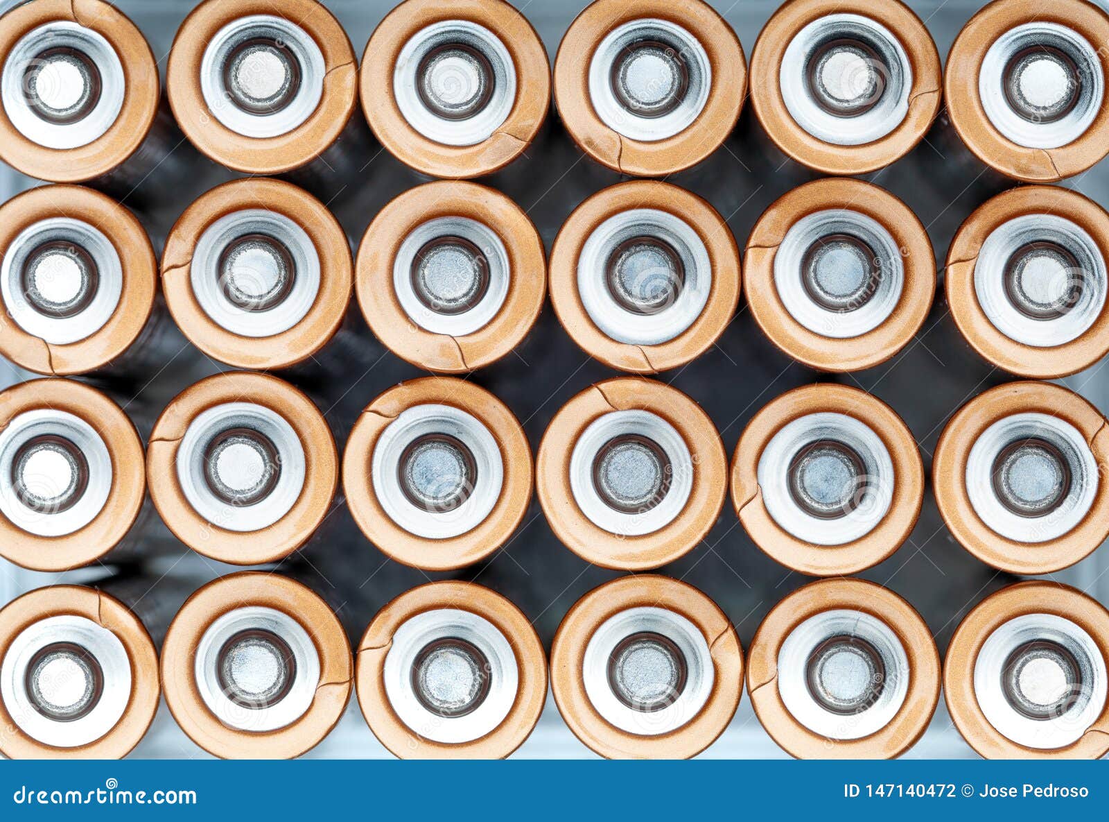 Texture AA Electric Batteries AAA. Stock Photo - Image of macro ...