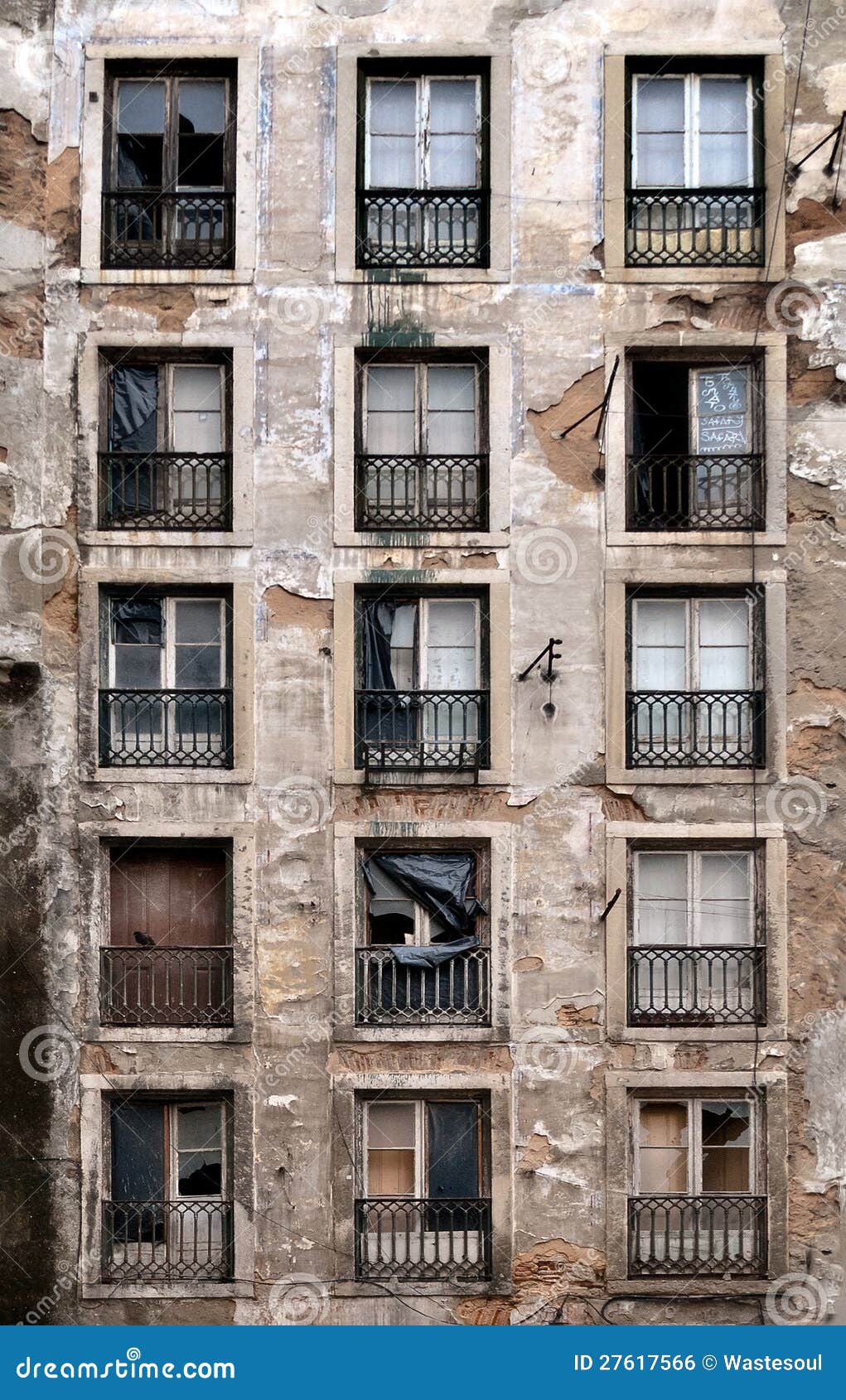 Texture of the Abandoned House Stock Photo - Image of dirt, life: 27617566
