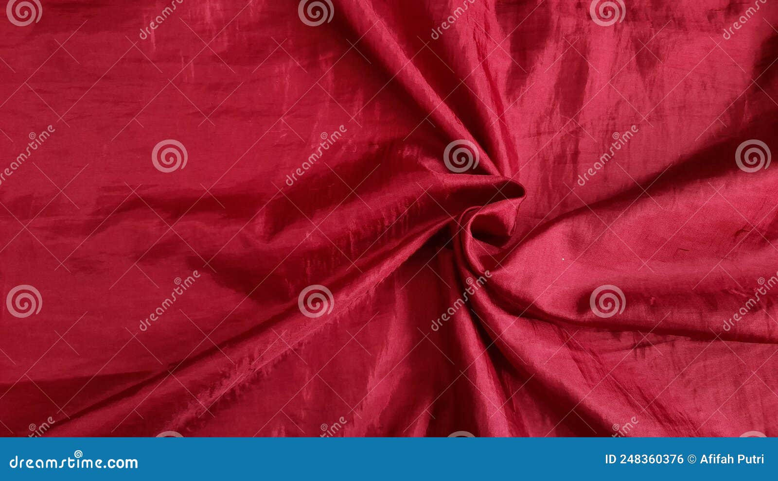 Texture Abstract Background Dark Red or Maroon Chiffon Fabric Stock ...