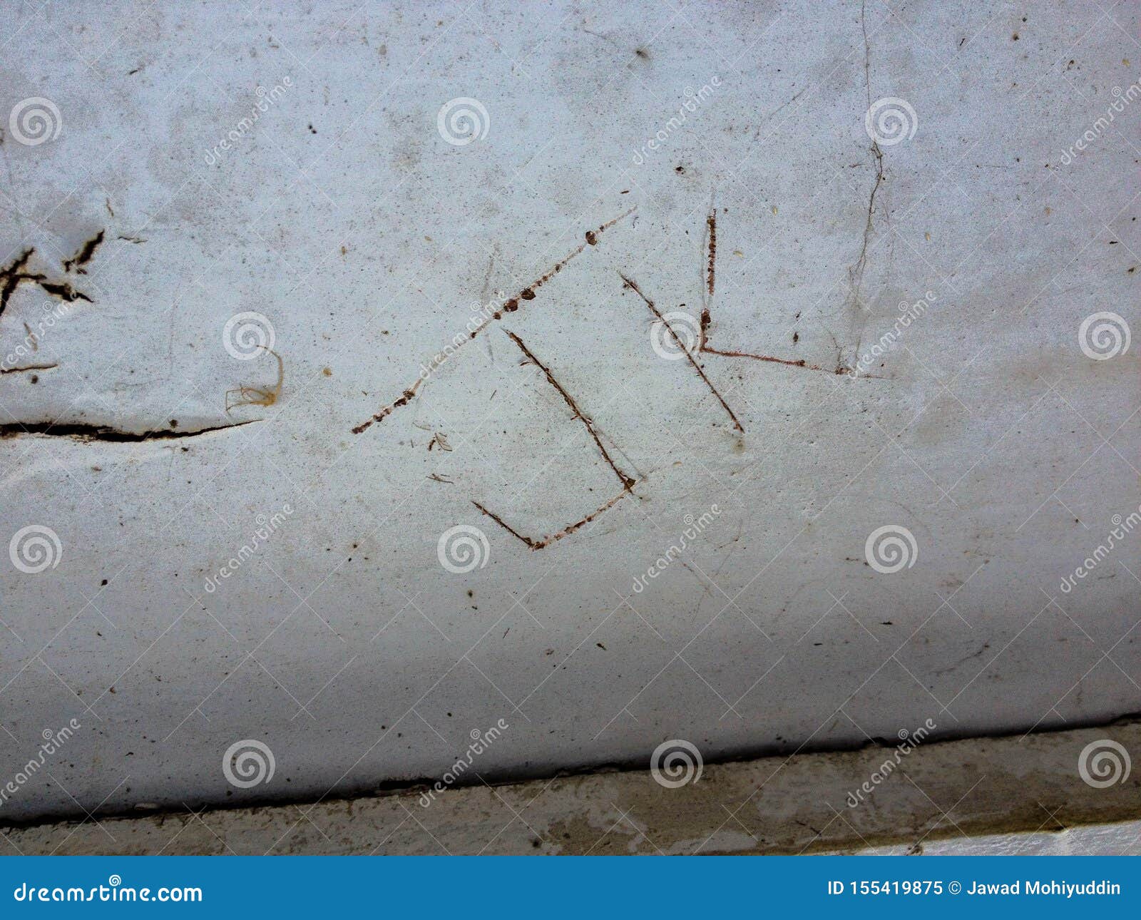 Abstract Background Of J And K Initials Stock Image Image Of Gray Wall 155419875