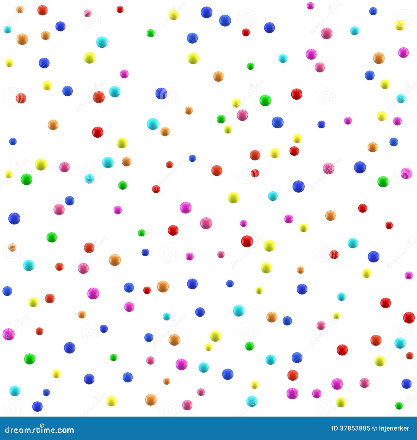 Texture from Abstract Cheerful Balls Stock Illustration - Illustration ...