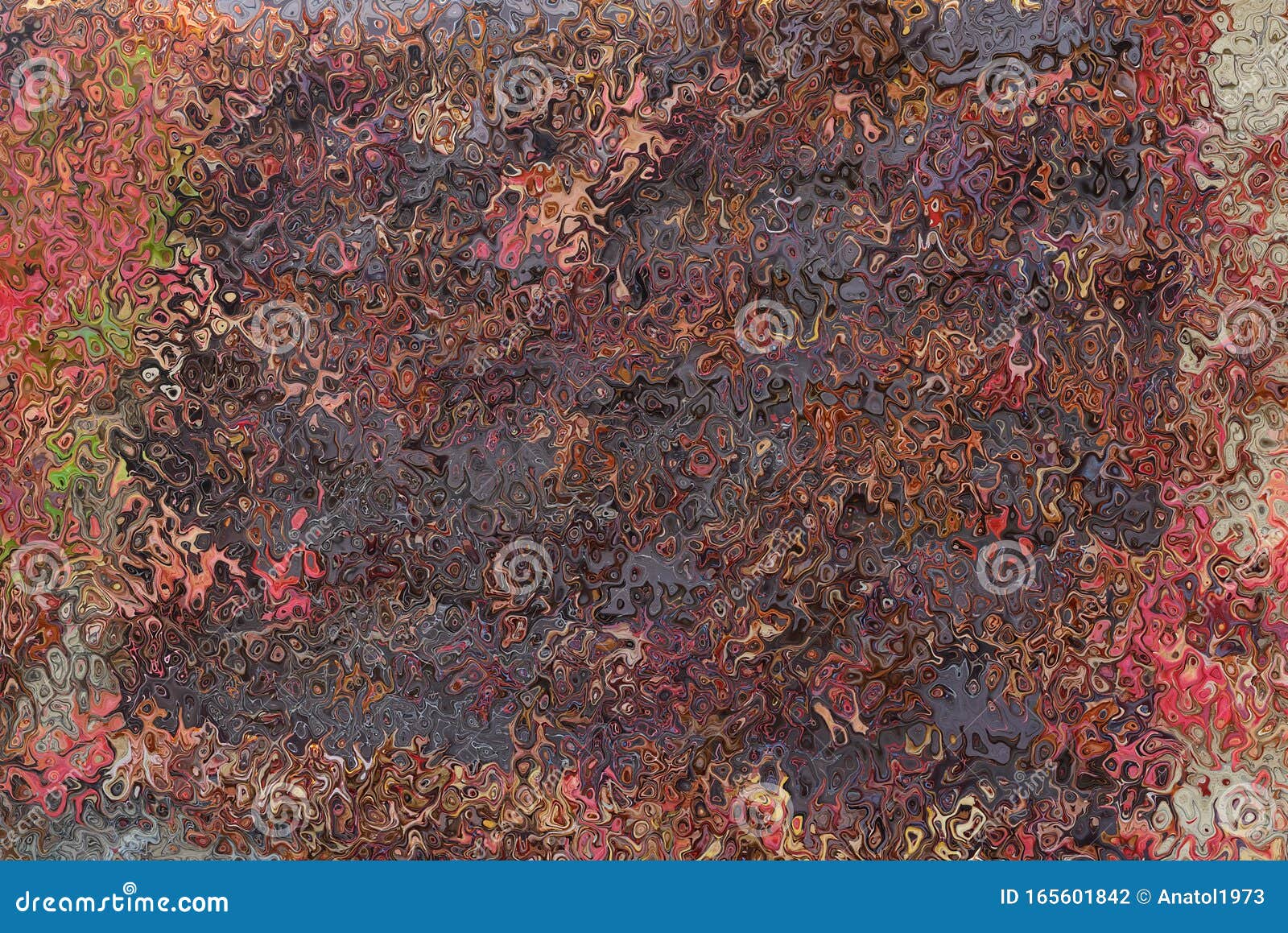 Texture from Abstract Distortion in the Photo Stock Photo - Image of ...
