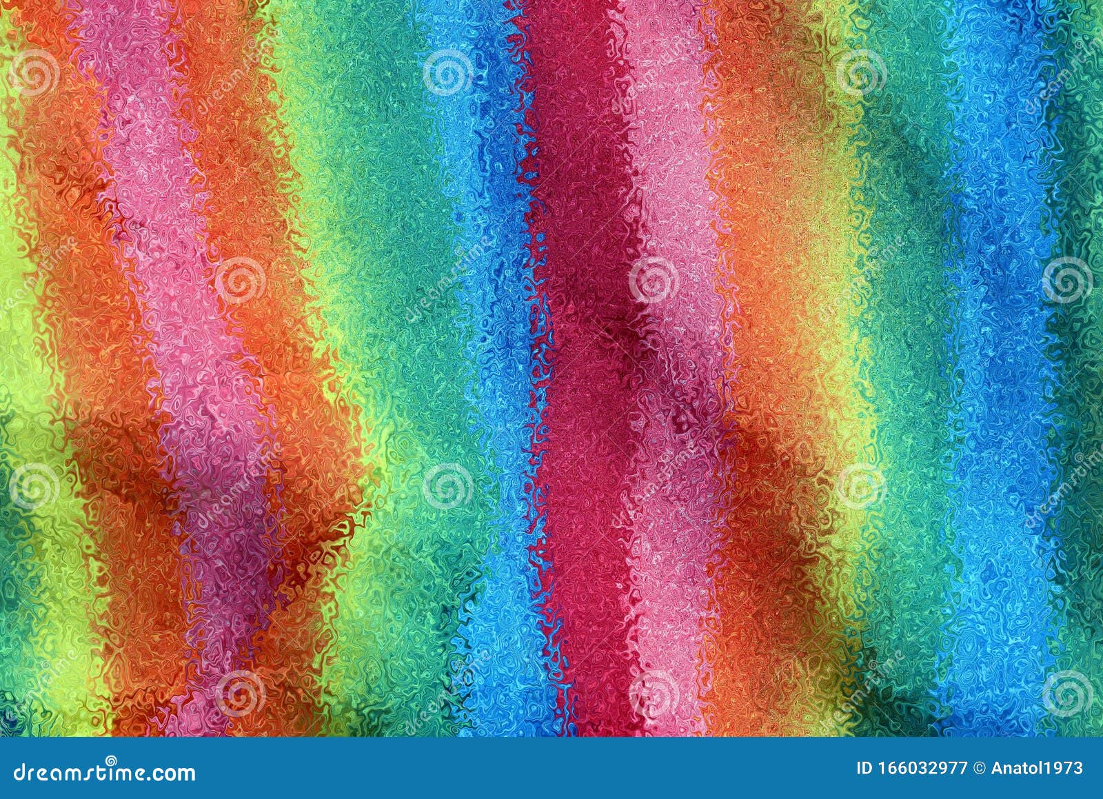 Texture from Abstract Distortion on Striped Fabric Stock Image - Image ...
