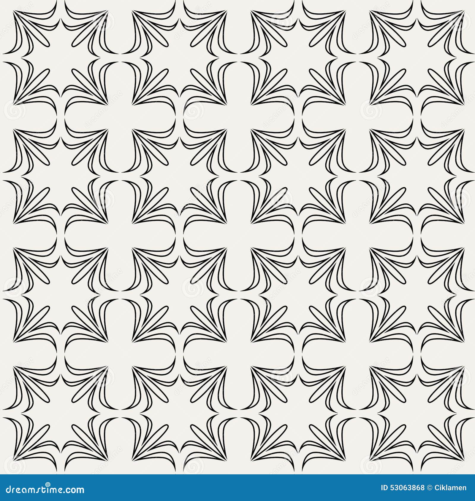 Texture with Abstract Elements Stock Vector - Illustration of floral ...