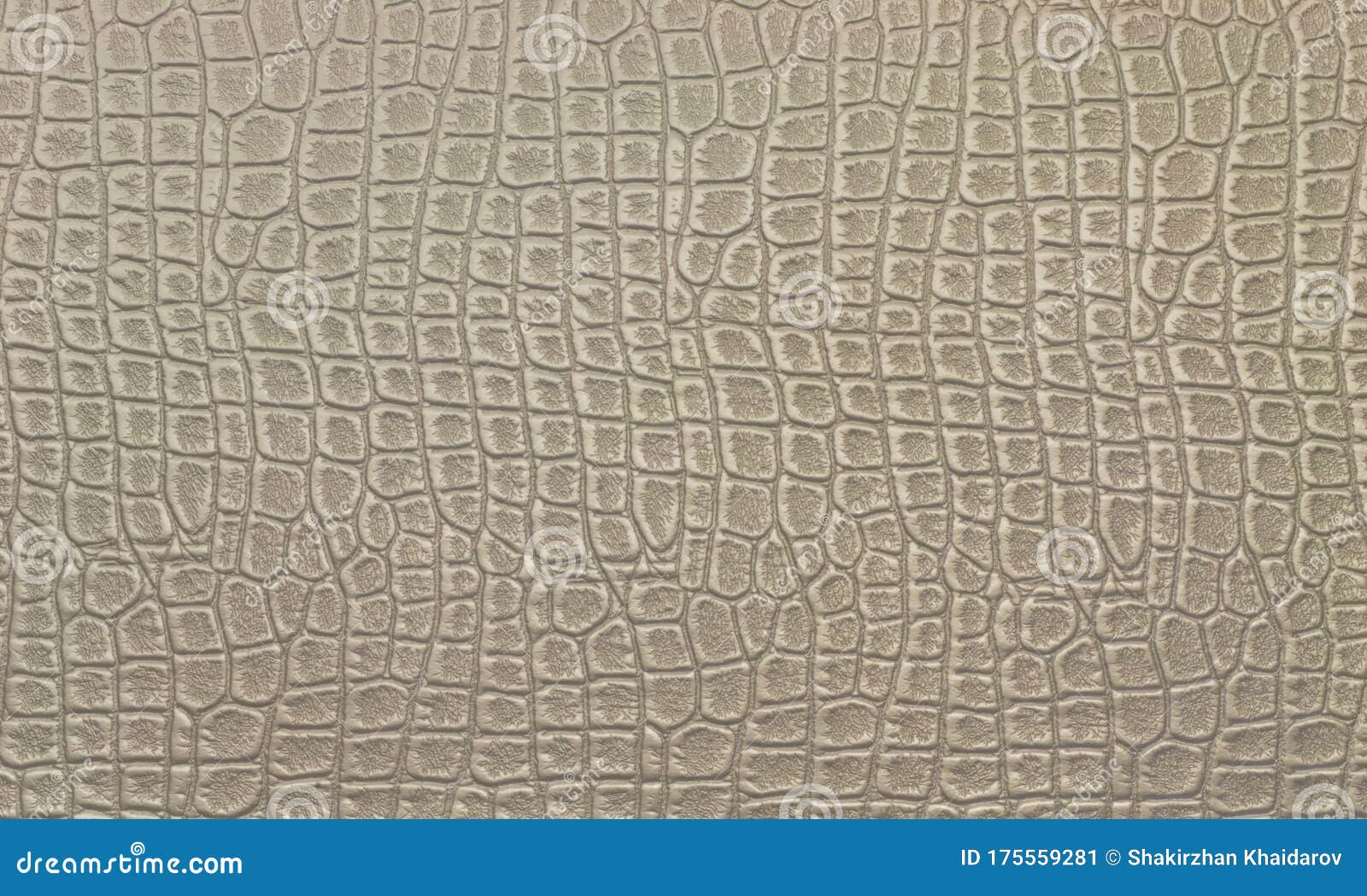 The Texture is Abstract in the Form of a Shagreen Leather Sand Golden ...