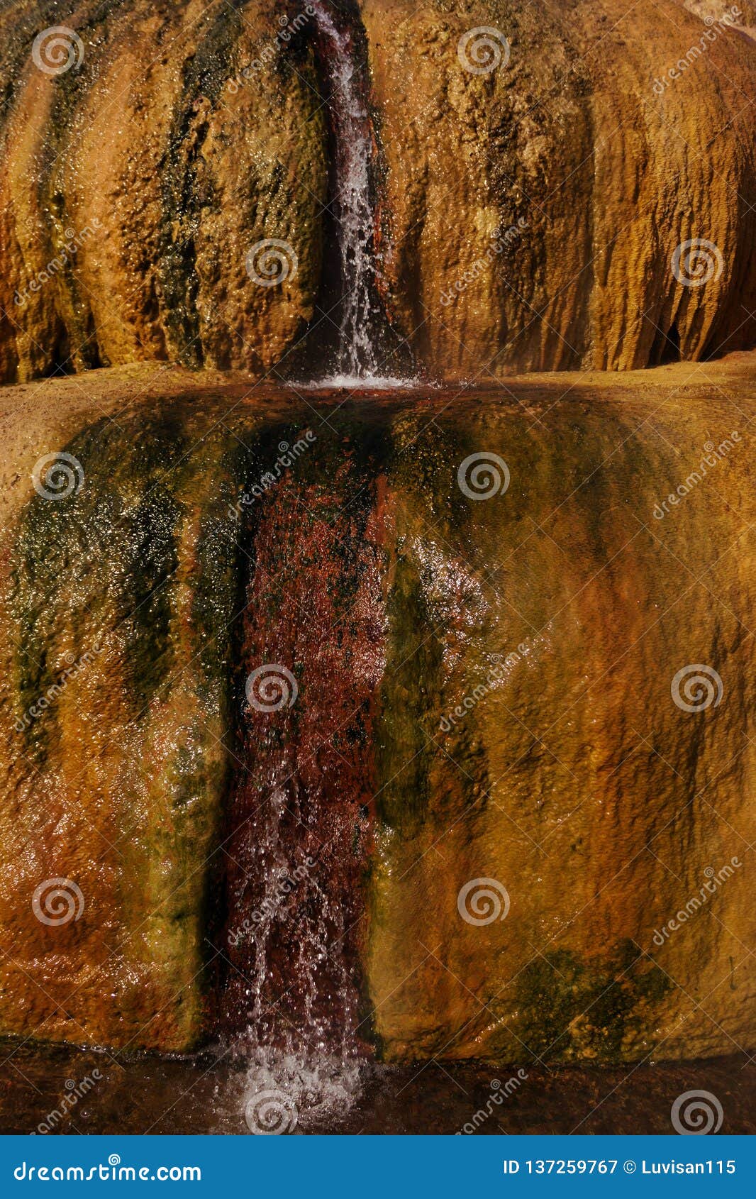 Texture of Abstract Formation of Mineral Stone Stock Image - Image of ...