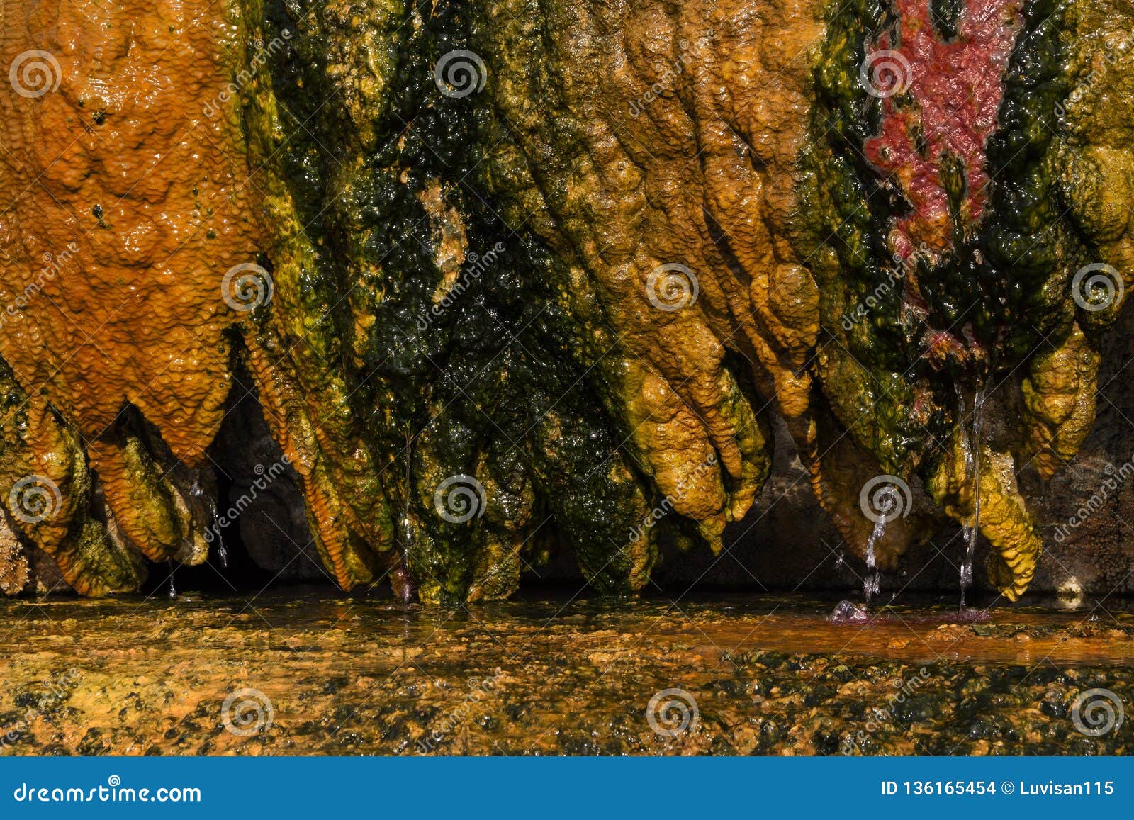 Texture of Abstract Formation of Mineral Stone Stock Photo - Image of ...