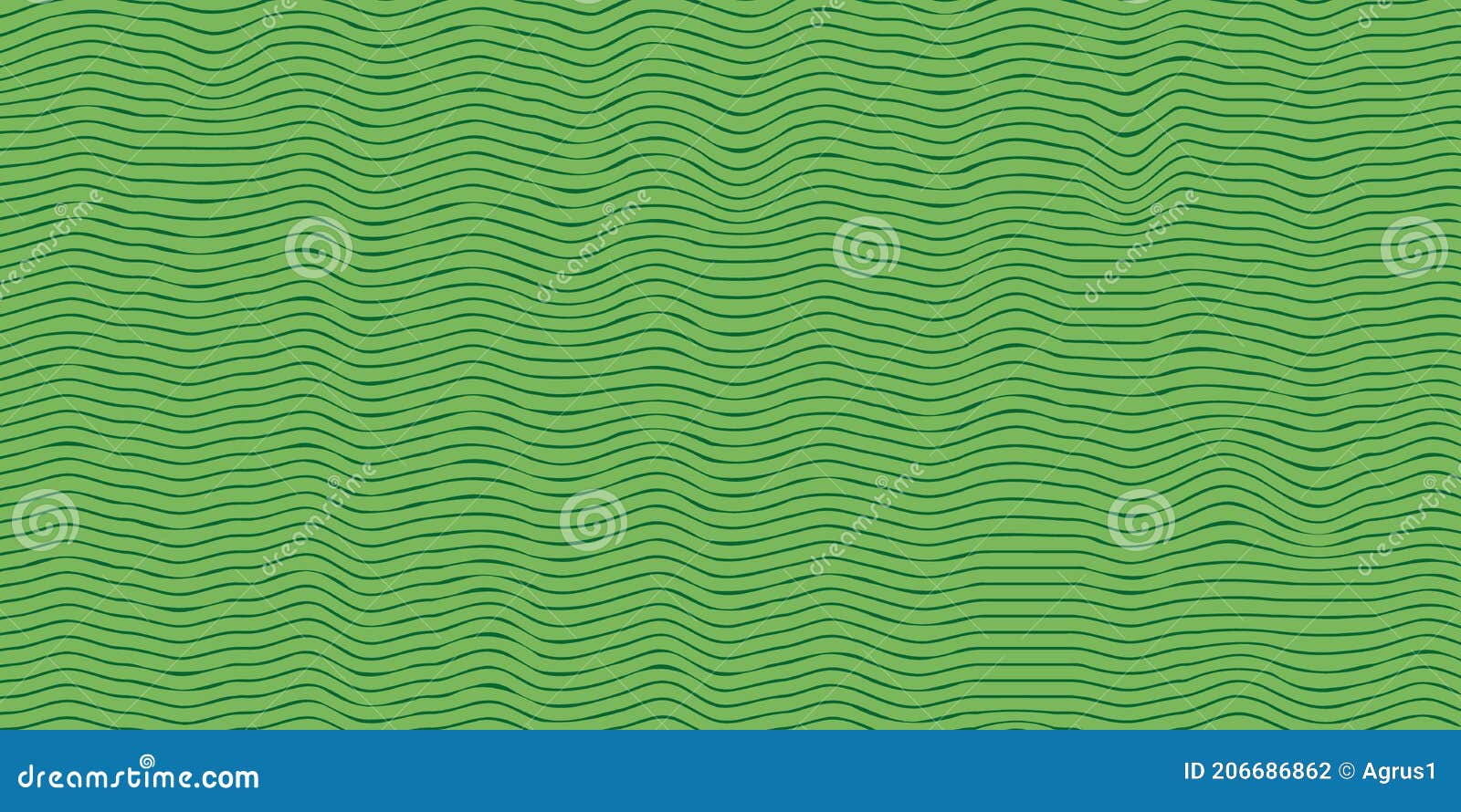 Texture of Abstract Green Wave Lines Background Stock Illustration ...