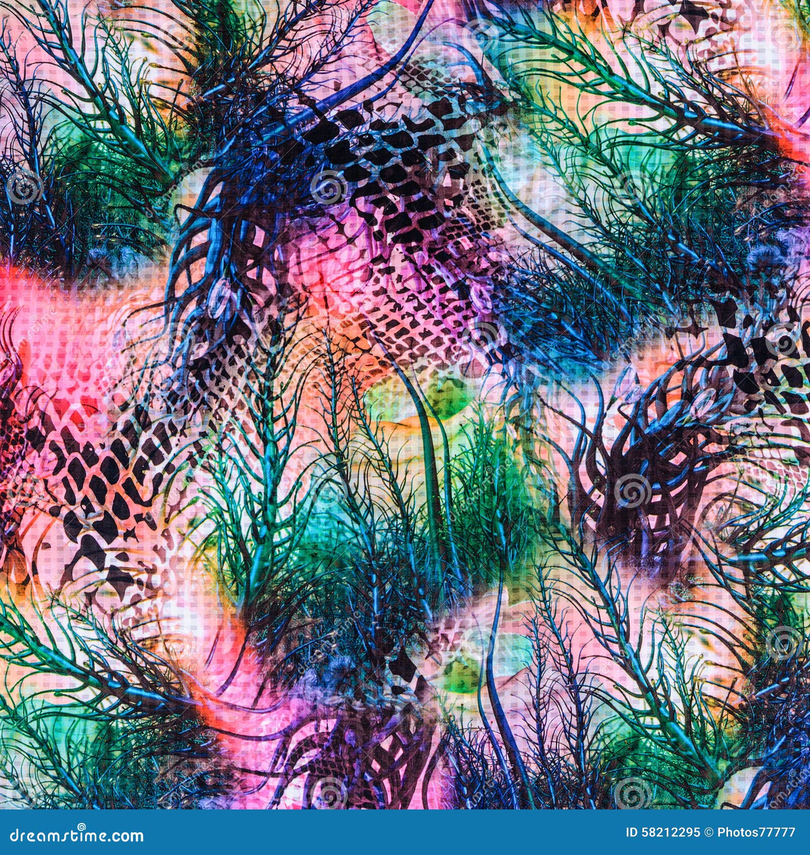 Texture and Abstract of Print Fabric Striped Natural Stock Image ...