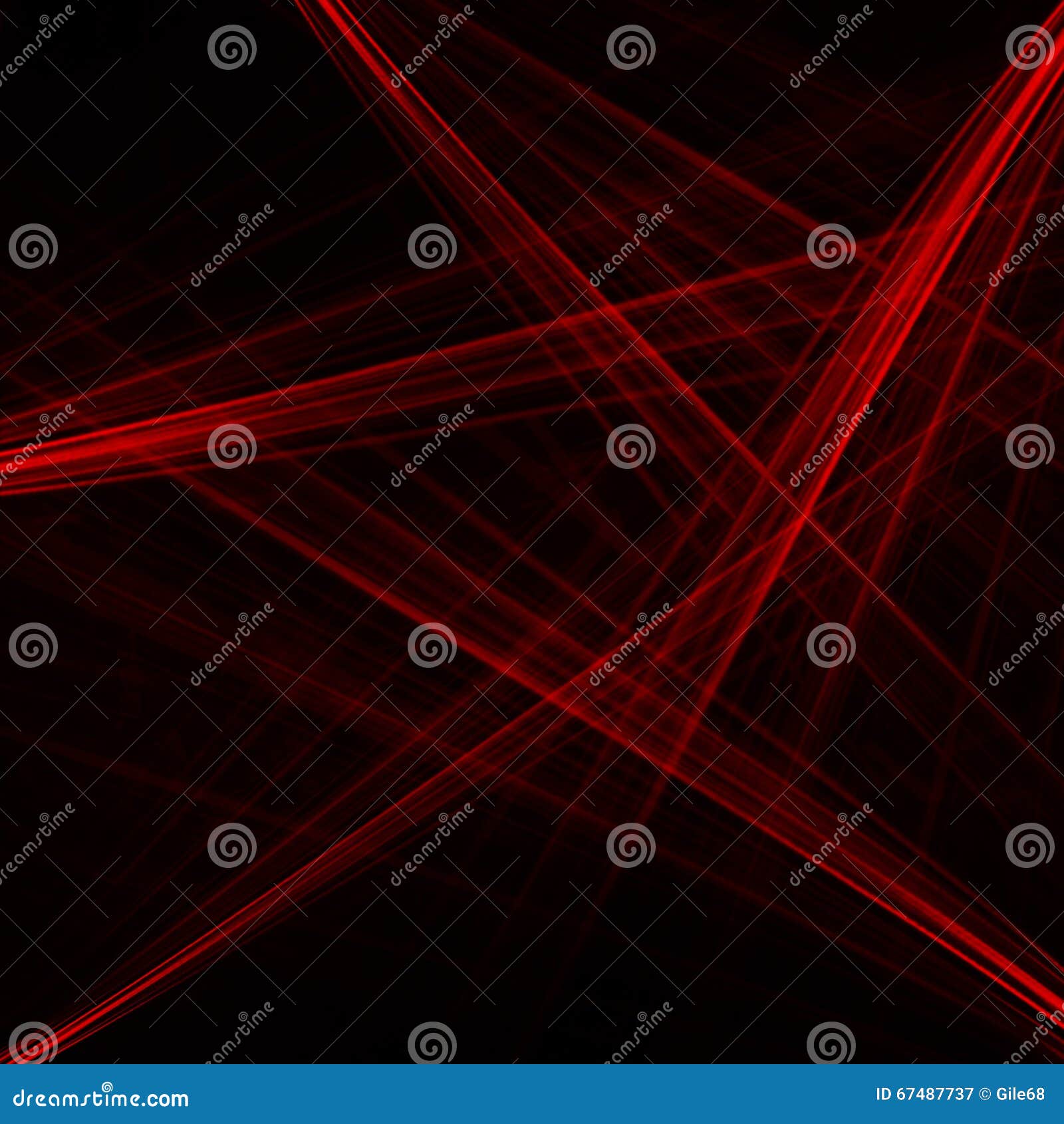 Texture of Abstract Red Laser Line Rays Background. Stock Illustration ...
