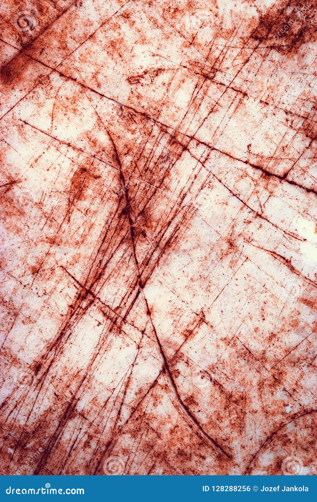 Abstract Red Scratches on a White Background Stock Photo - Image of ...
