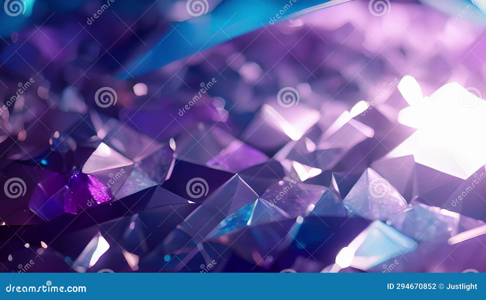 Texture of an Abstract Shattered Glass Design on Flexible Transparent ...