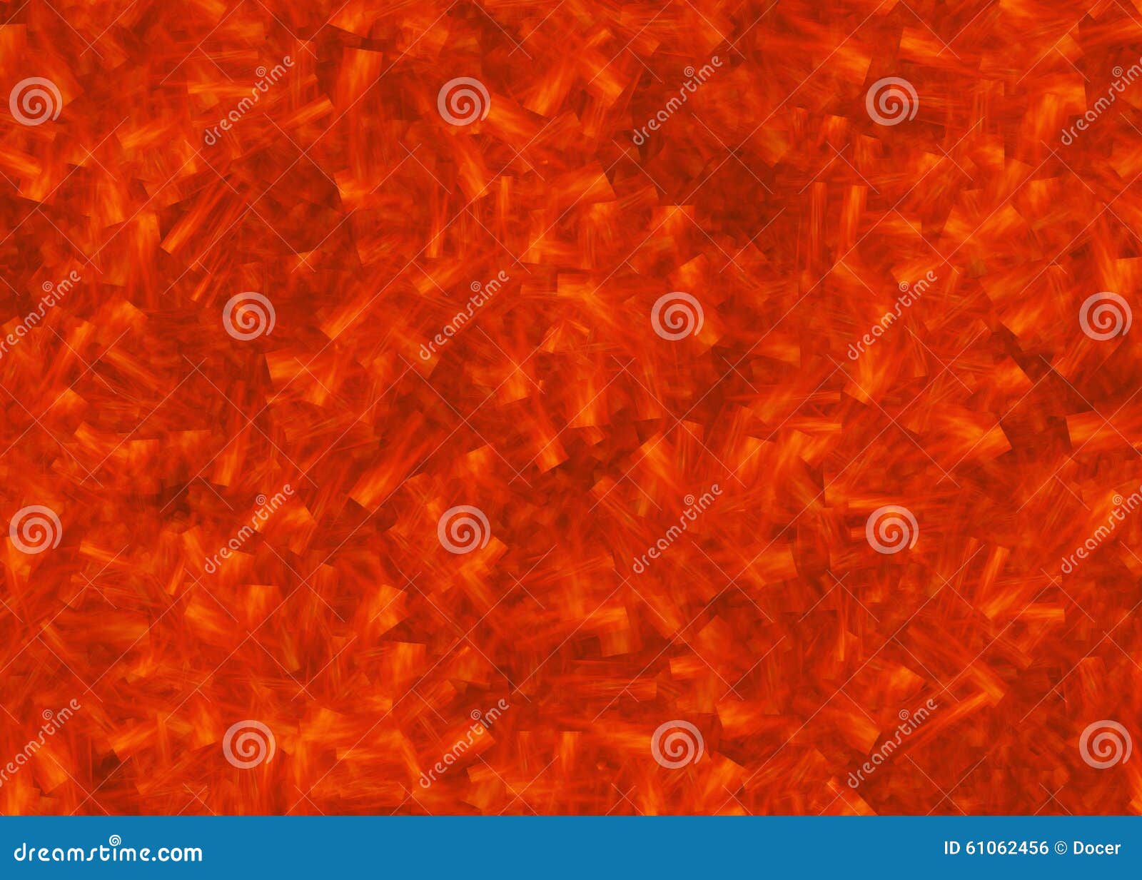 Texture Abstraite D'un Rouge Ardent Du Feu Illustration Stock ...