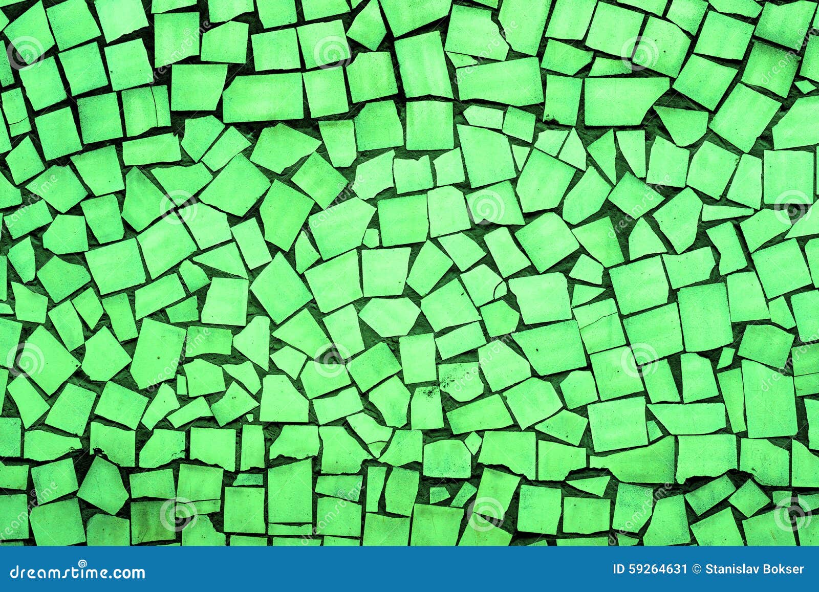 Texture of Acid Green Decorative Tiles Stock Image - Image of square ...