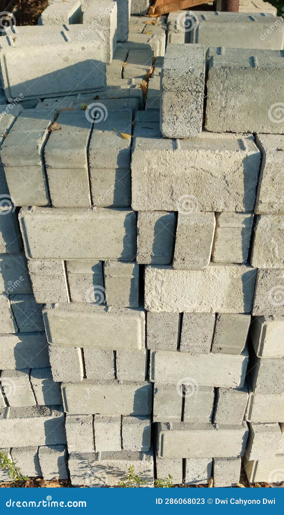 The Texture of Adobe Building Materials, Paving Blocks Stock Image ...