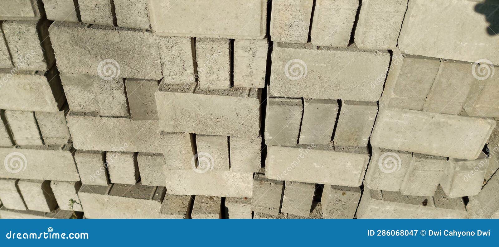 The Texture of Adobe Building Materials, Paving Blocks Stock Image ...