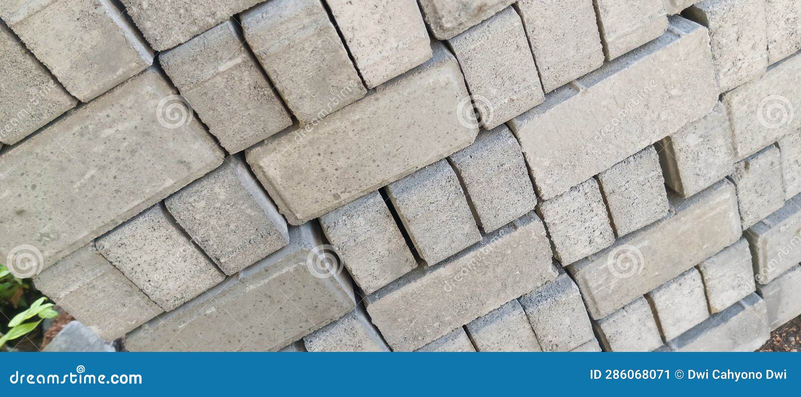 The Texture of Adobe Building Materials, Paving Blocks Stock Image ...