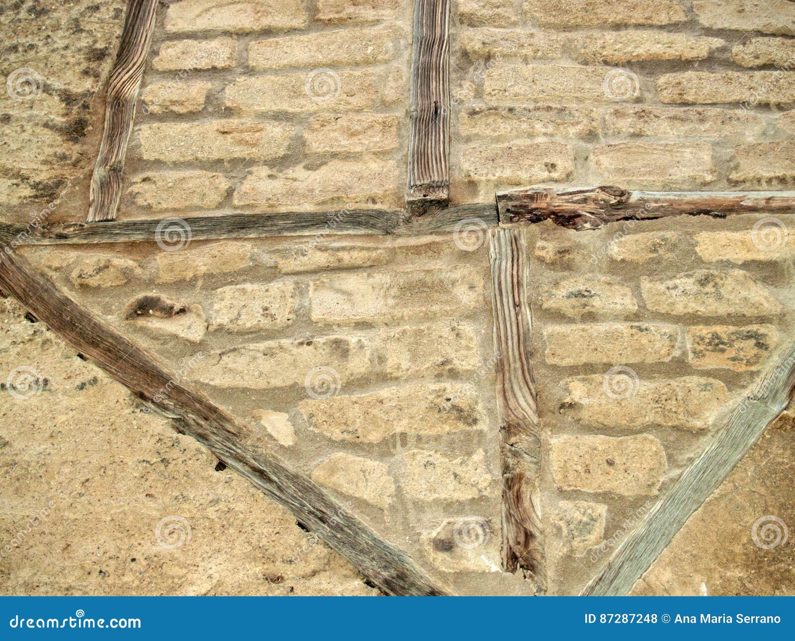 Texture of a adobe wall stock photo. Image of pattern - 87287248