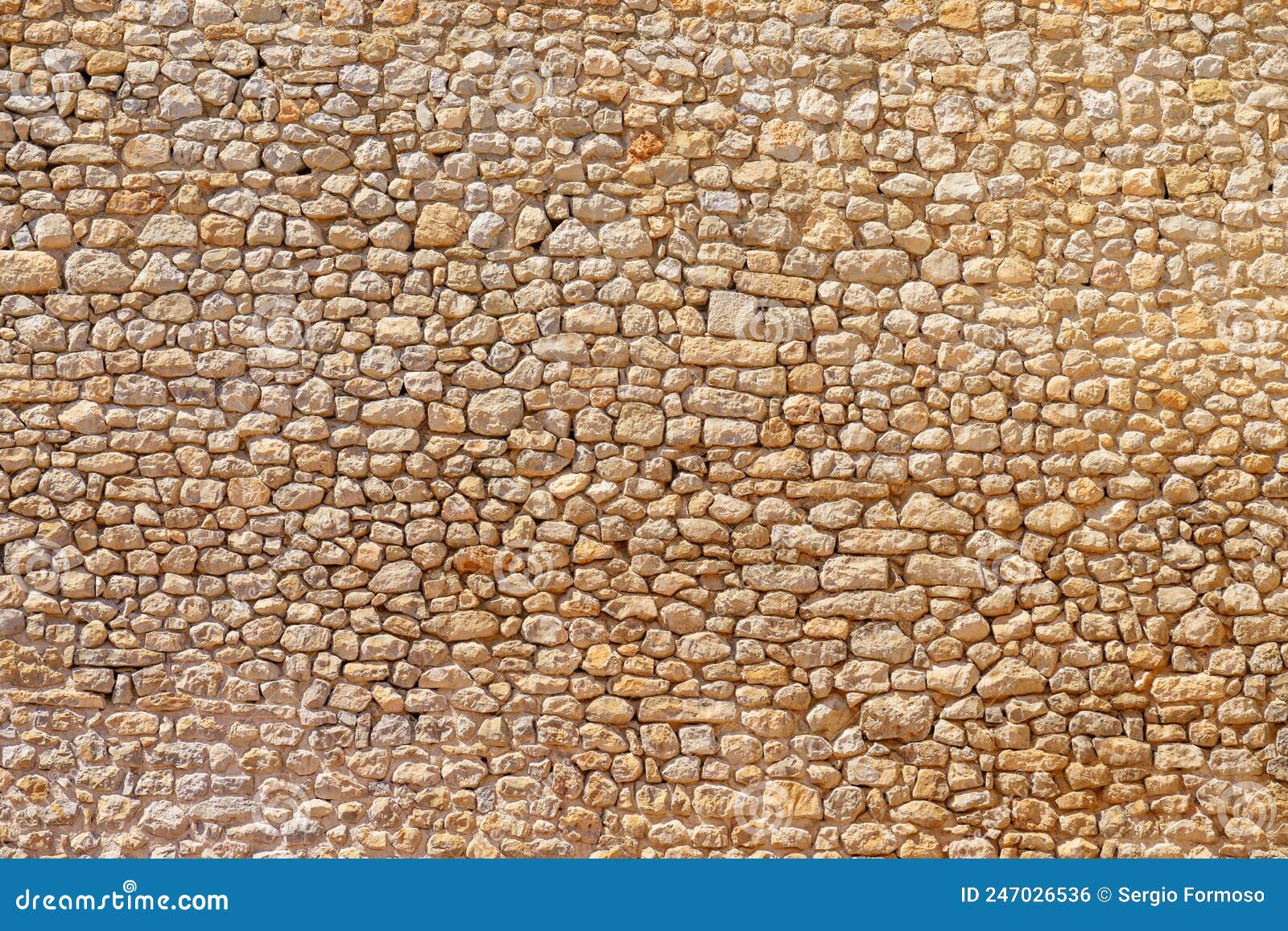 Texture of Aged Stone Wall Background Stock Photo - Image of lifeless ...