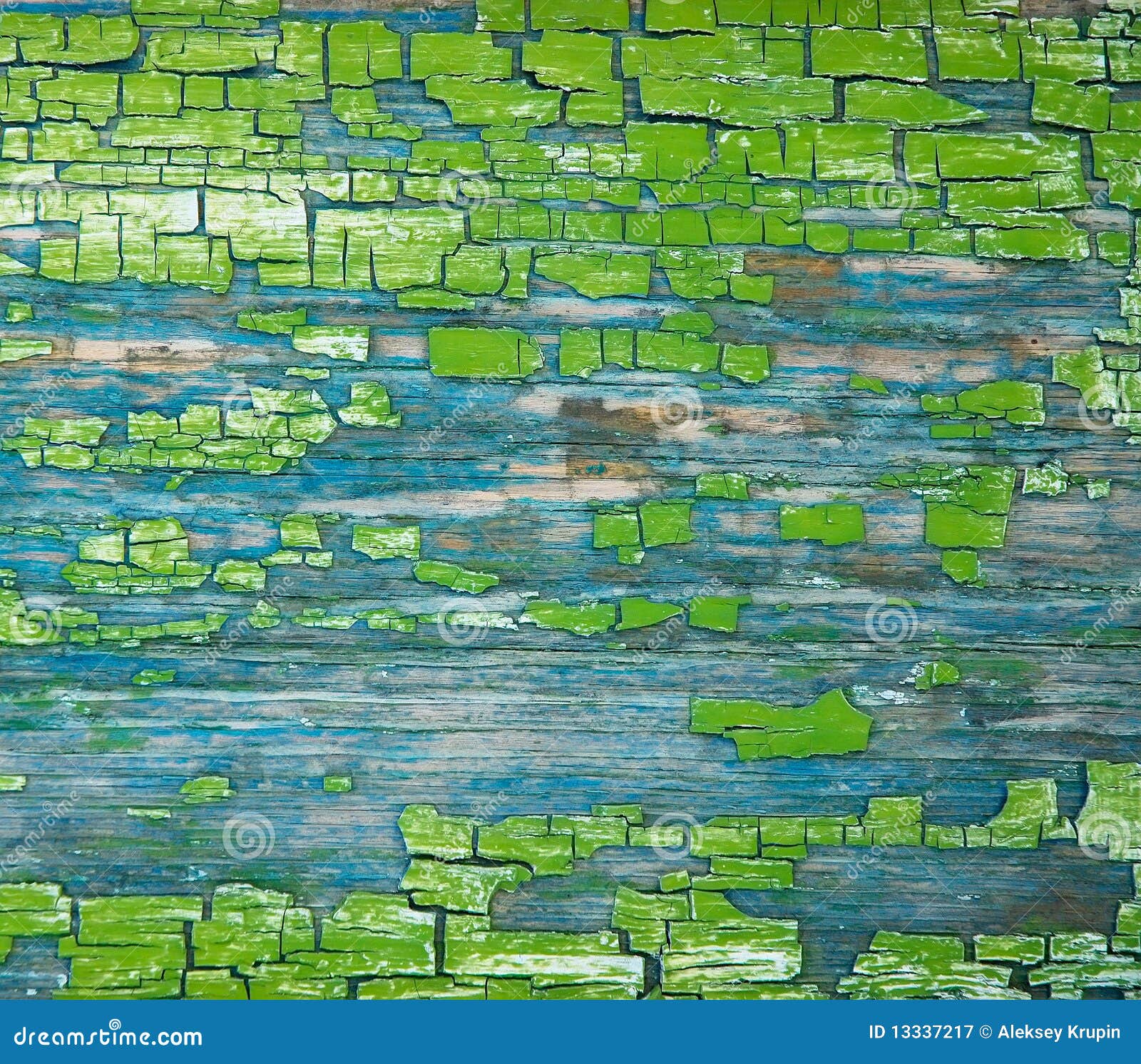 Texture Aging Crackinged Green Paint Stock Image - Image of effect ...