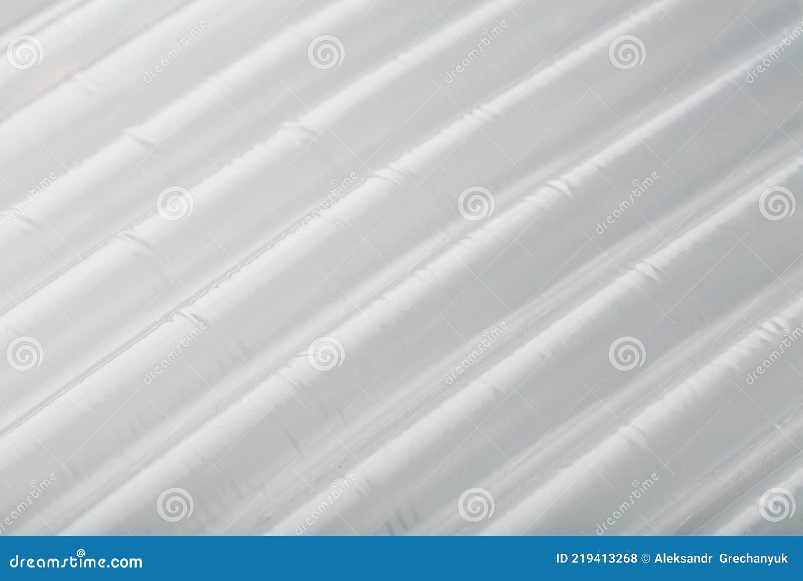 The Texture of the Air Package As an Abstract Background. Stock Photo ...