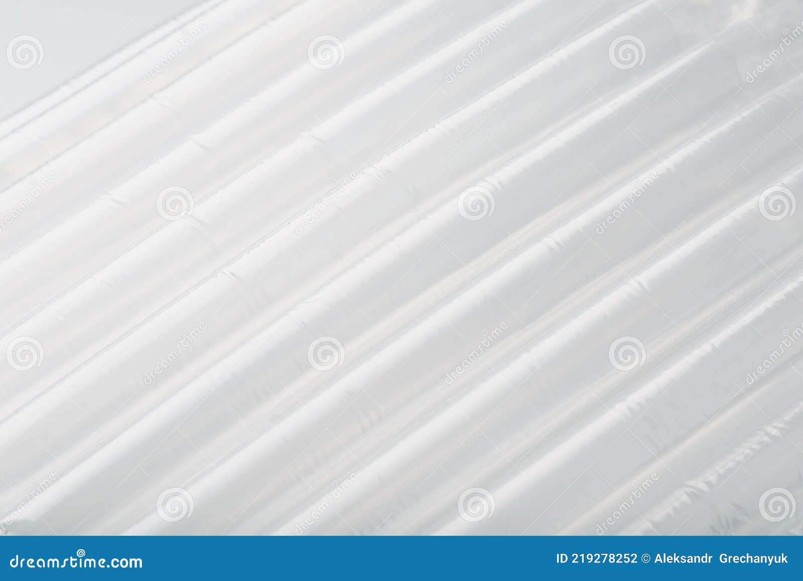 The Texture of the Air Package As an Abstract Background. Stock Photo ...