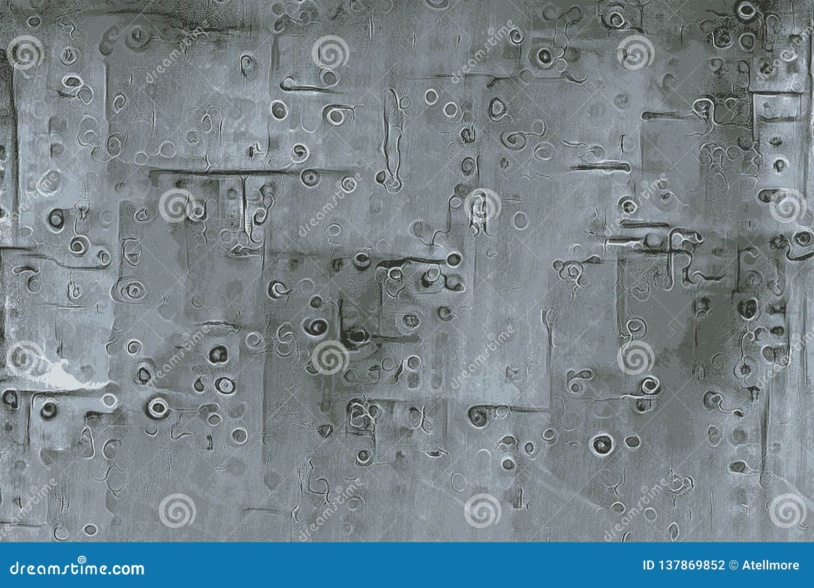 Texture of an Airplane with Rivets and Screws and Metal Plates Stock ...