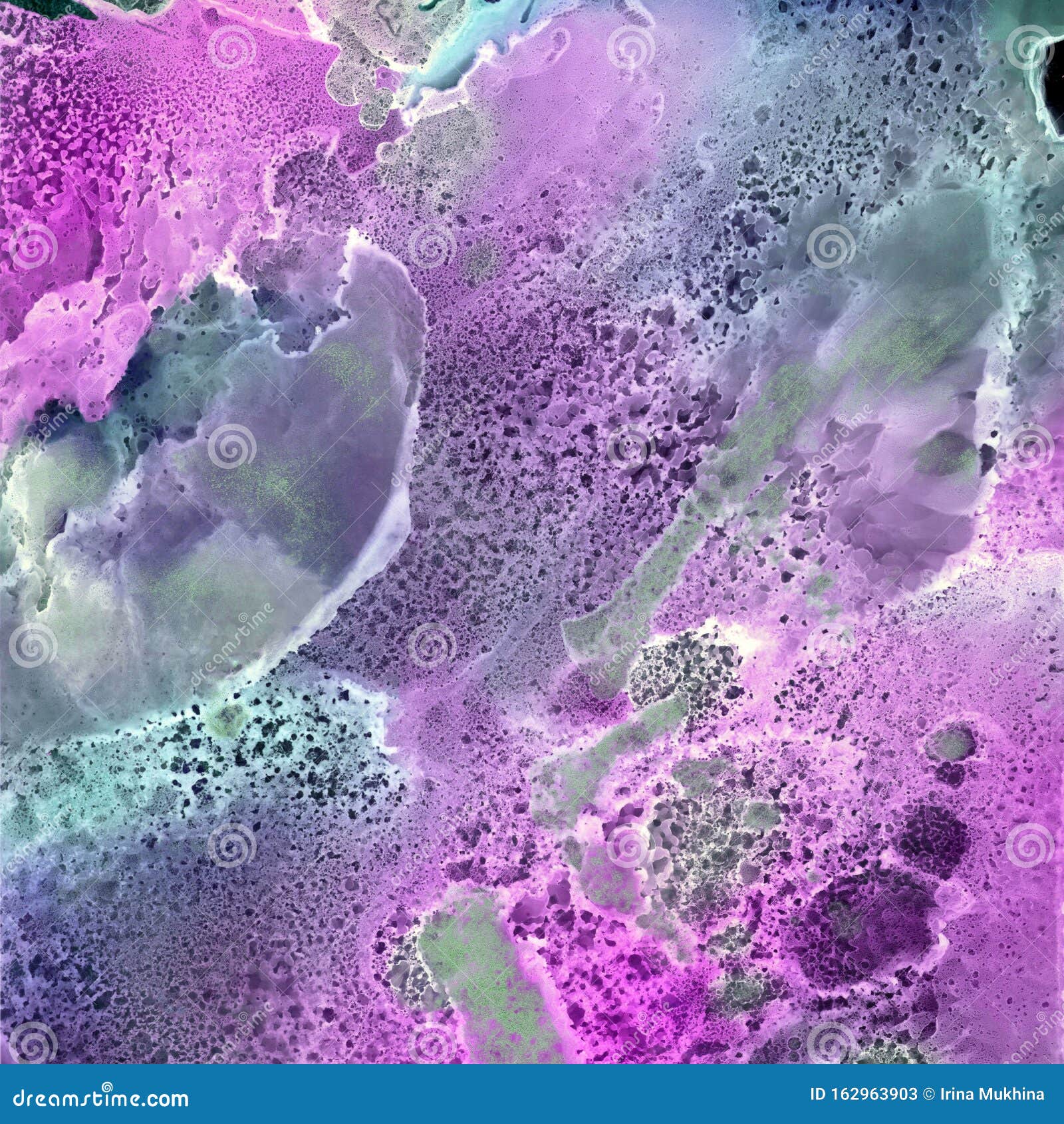 Texture Alcohol Ink Abstraction for Design of Paper Stock Illustration ...