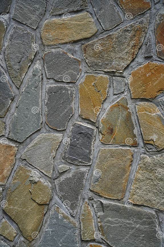 Texture of an Alley Paved with Irregular Shape Stones Stock Photo ...