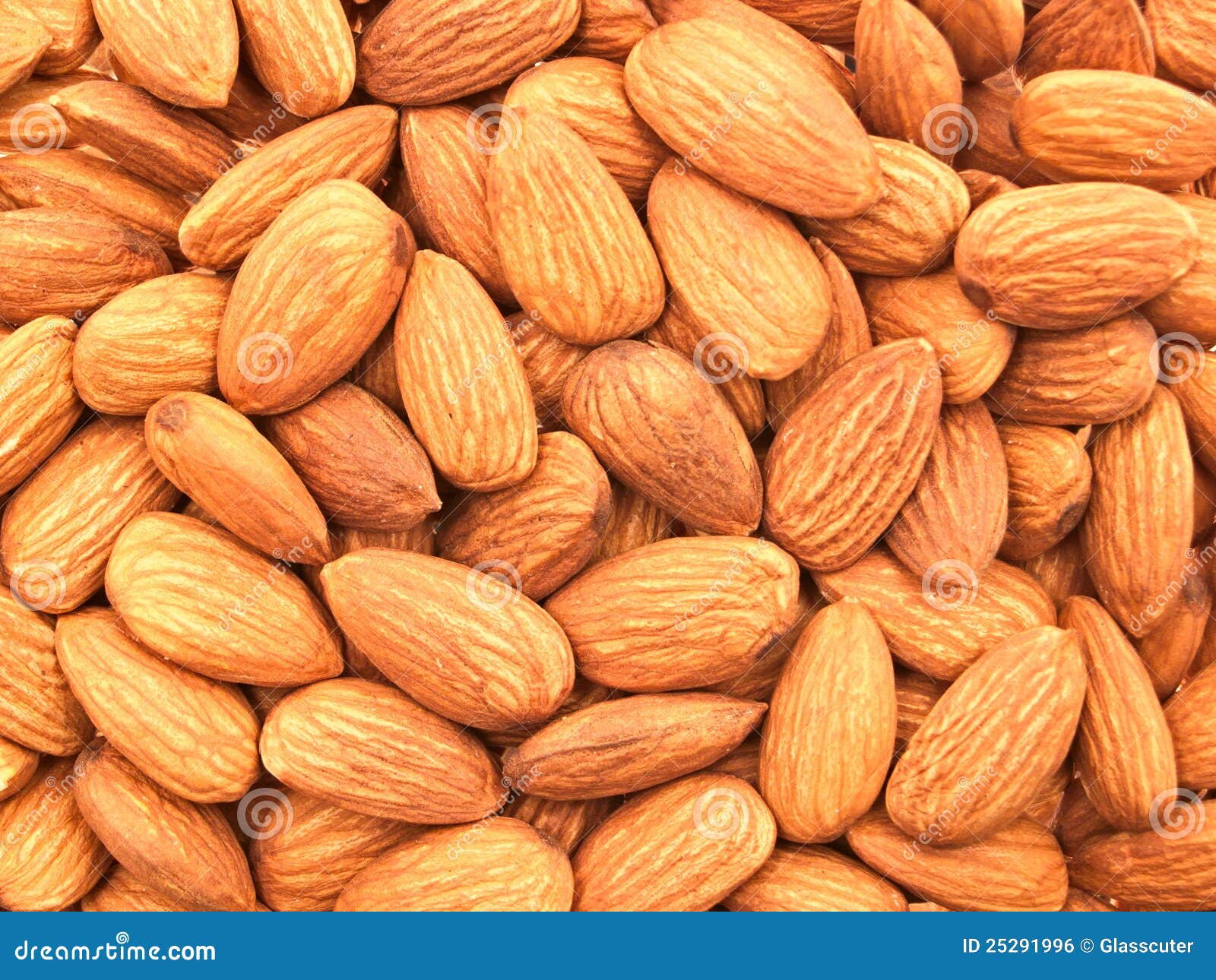 The Texture of the Almonds. Stock Photo - Image of snack, ingredients ...