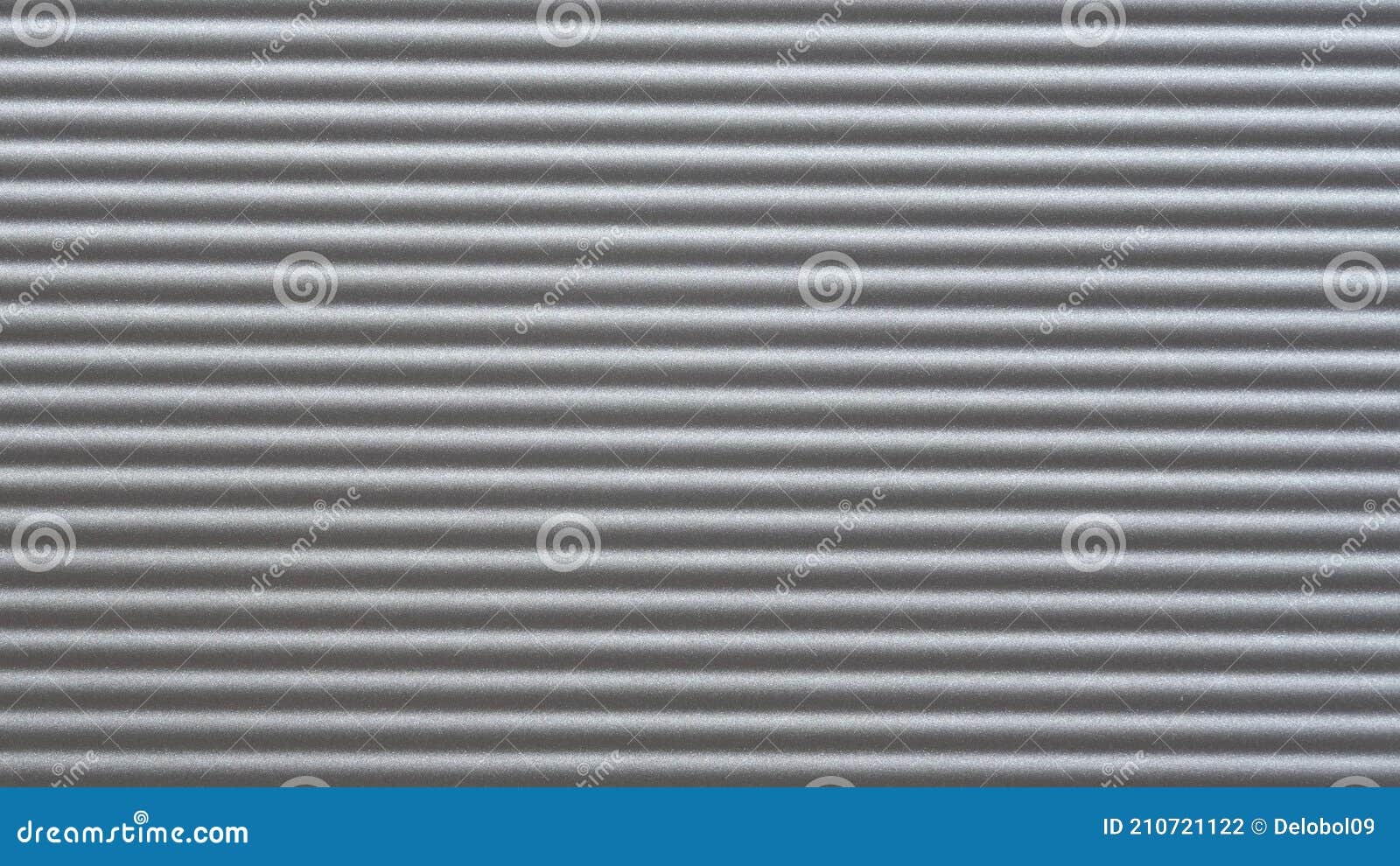 The Texture of Aluminium with Horizontal Fluting, Background. Stock ...