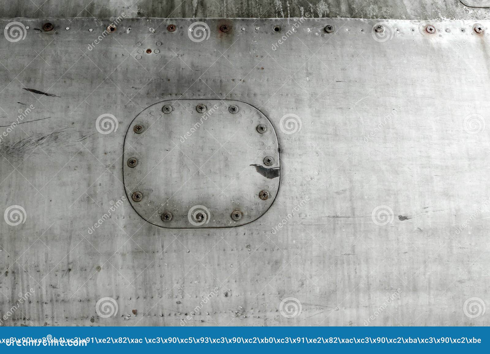 Layout Of The Fuselage Of An Old Russian Helicopter Royalty-Free Stock ...
