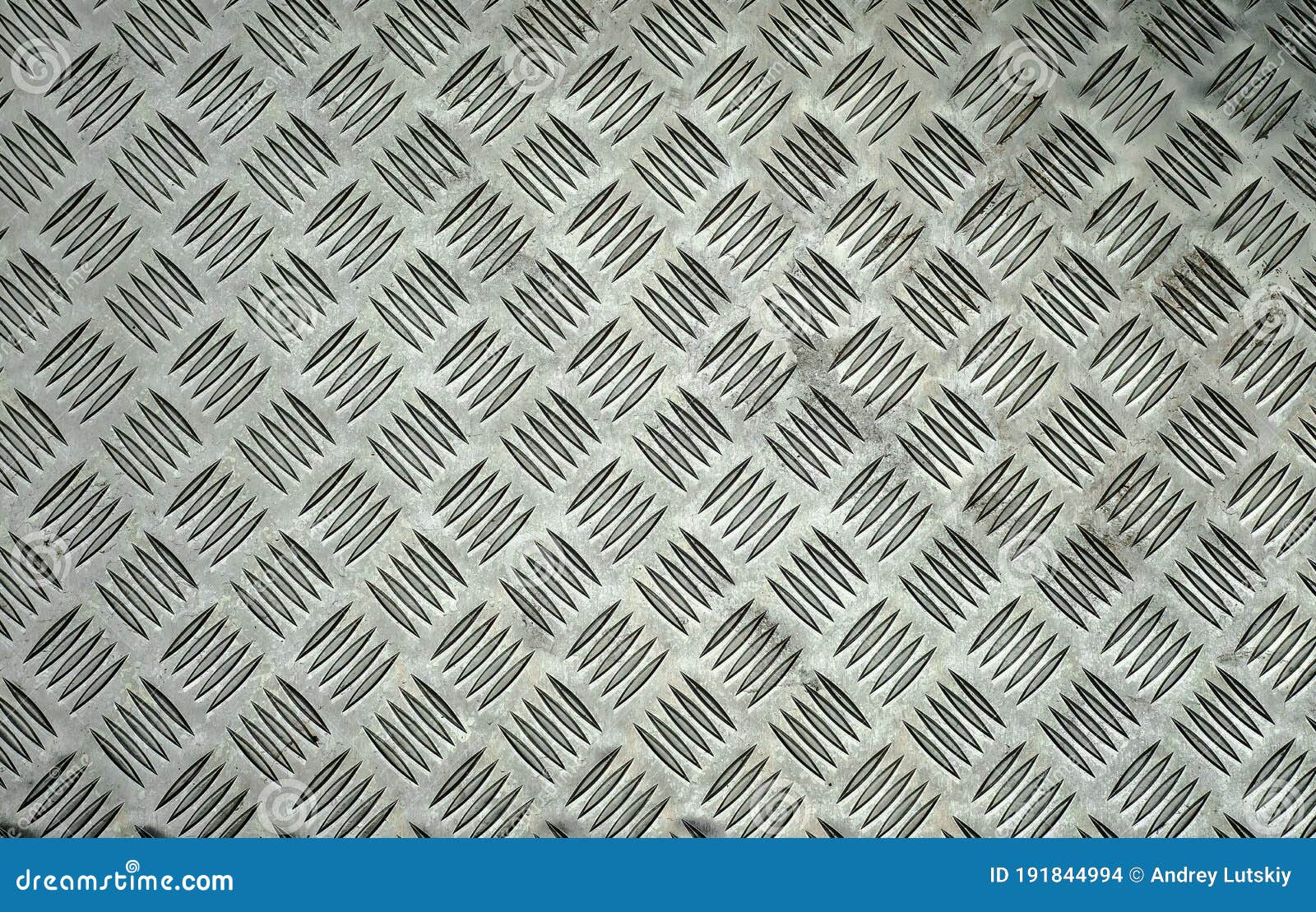 The Texture of an Aluminum Plate with Cuts and Stripes. Stock Photo ...