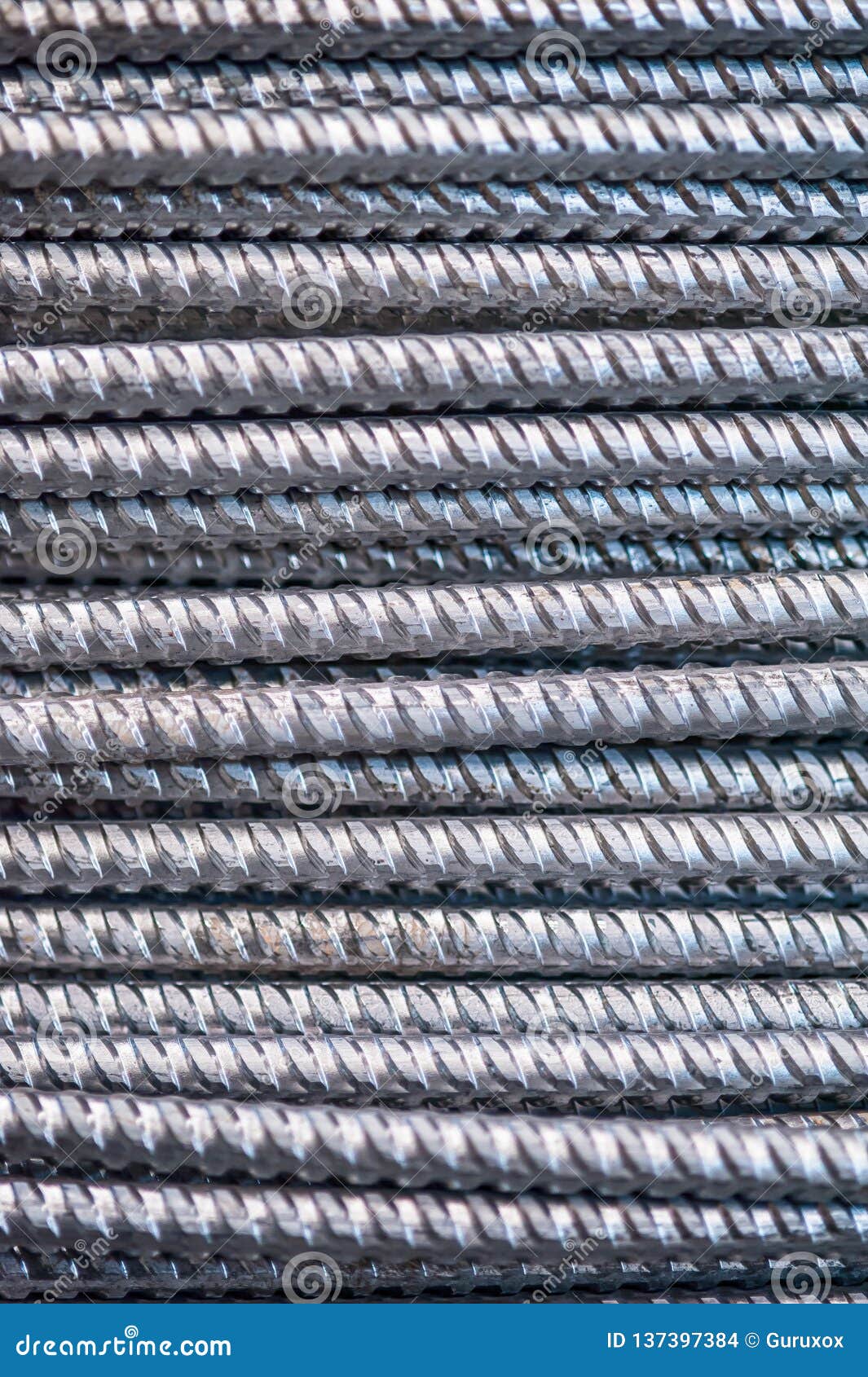 Texture of Aluminum Wire for Armor Rod Cable. Abstract Background Stock ...