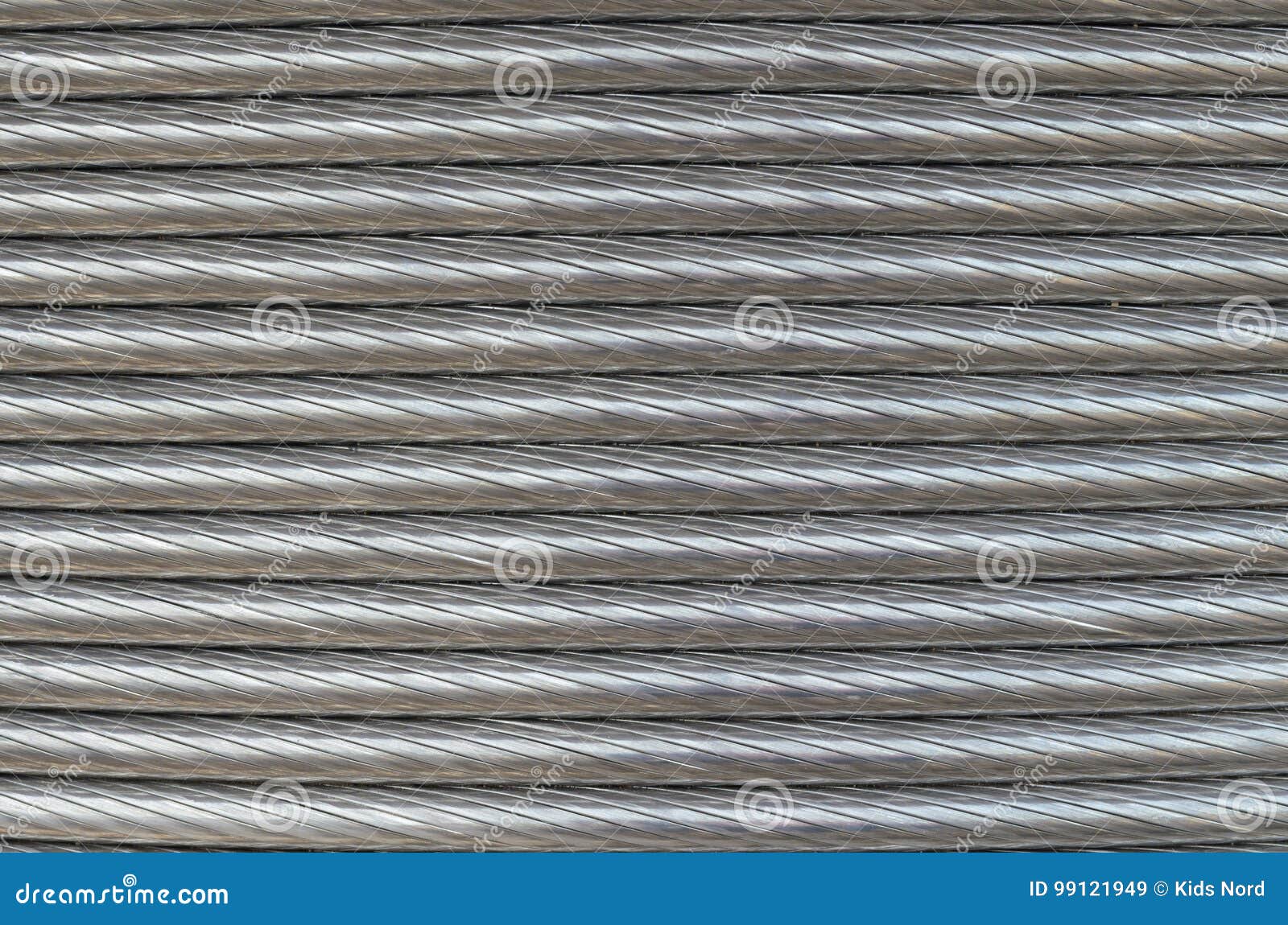 The Texture of the Aluminum Wire . Stock Image - Image of project ...