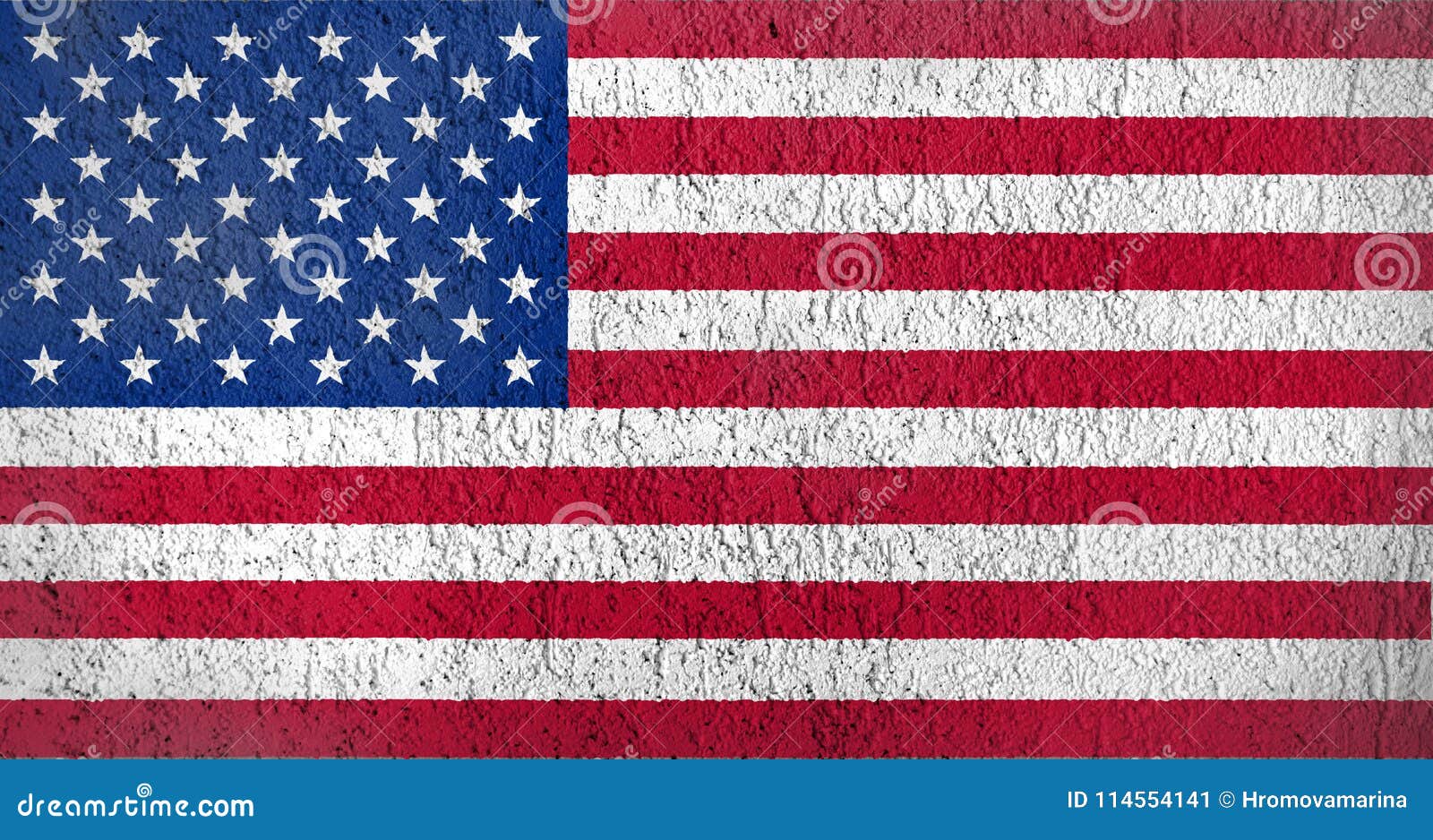 Texture of the American Flag Stock Image - Image of country, america ...