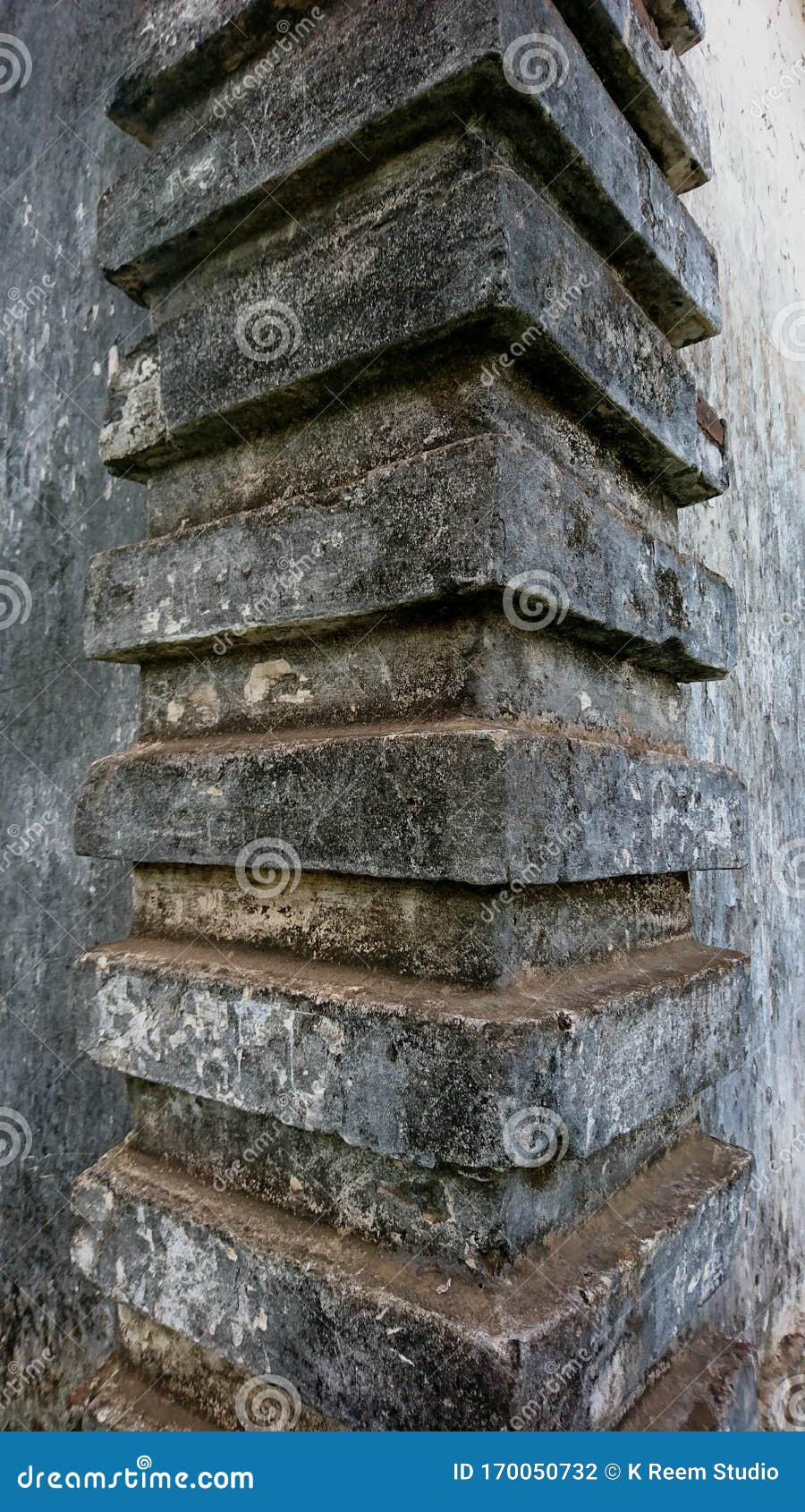 Texture of Ancient Building Columns Stock Photo - Image of background ...