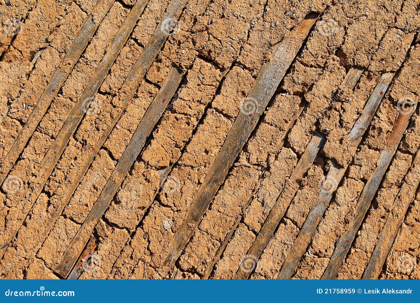 Texture of Ancient Clay Masonry Walls Stock Image - Image of color ...