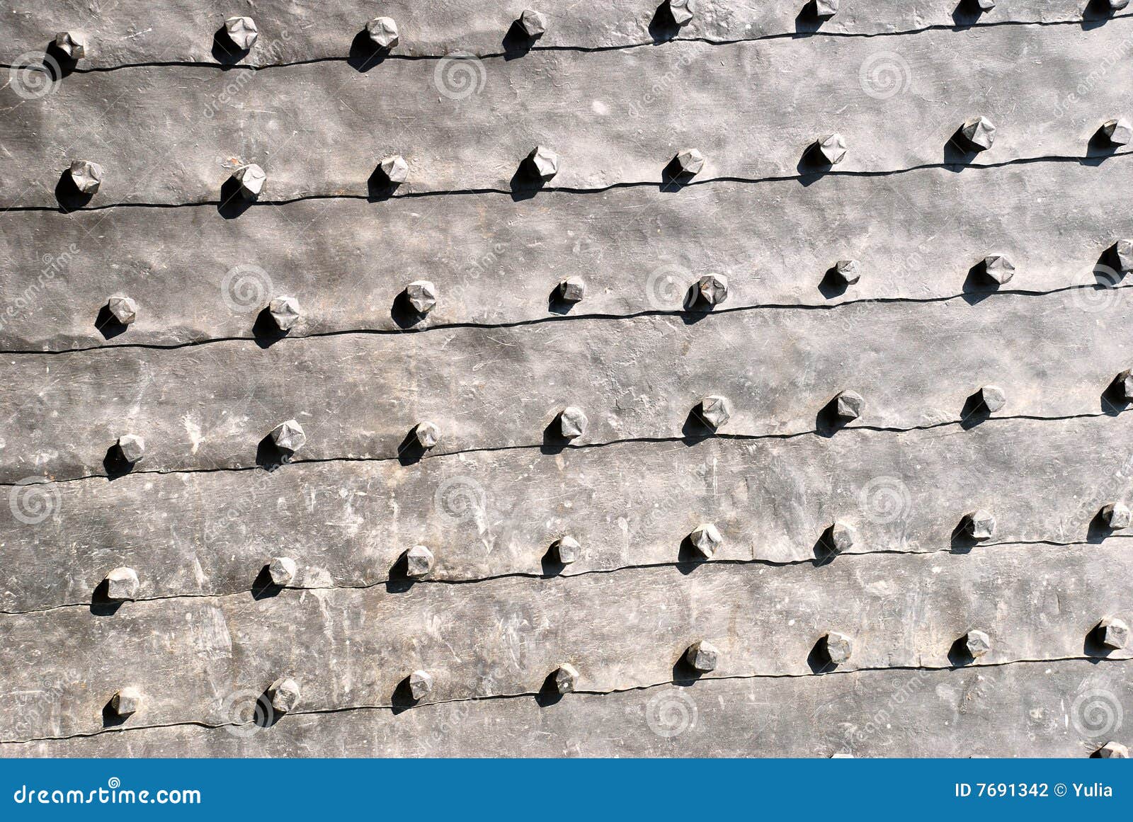 Texture Of Ancient Metallic Gate Stock Photography | CartoonDealer.com ...