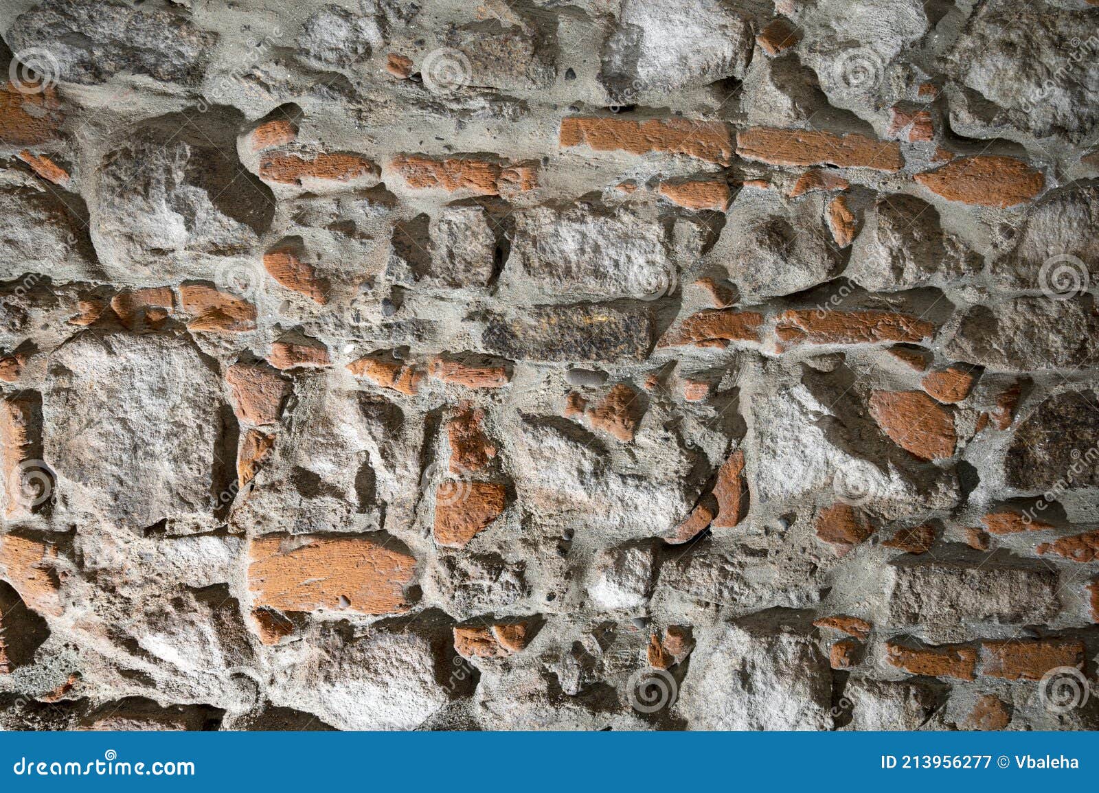 Ancient stone brick wall stock image. Image of pattern - 213956277