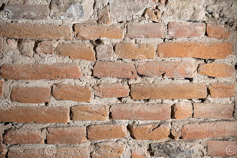 Ancient stone brick wall stock image. Image of structure - 213956833