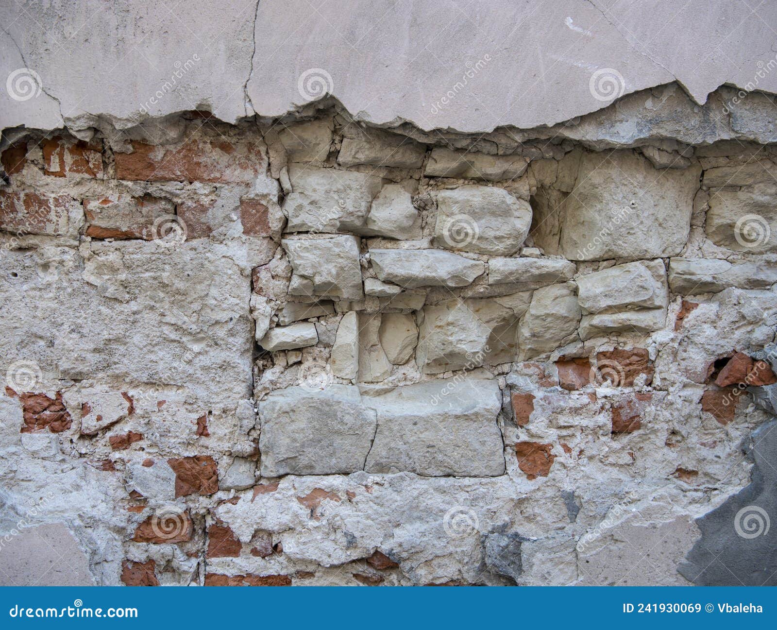 Ancient stone brick wall stock image. Image of retro - 241930069