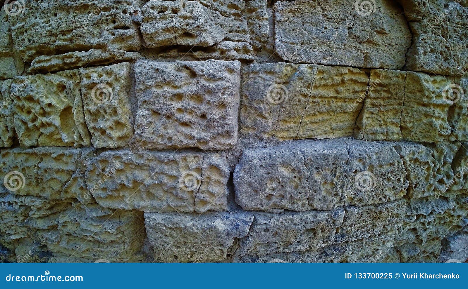 Texture of Ancient Stone Wall Stock Image - Image of nature, exterior ...