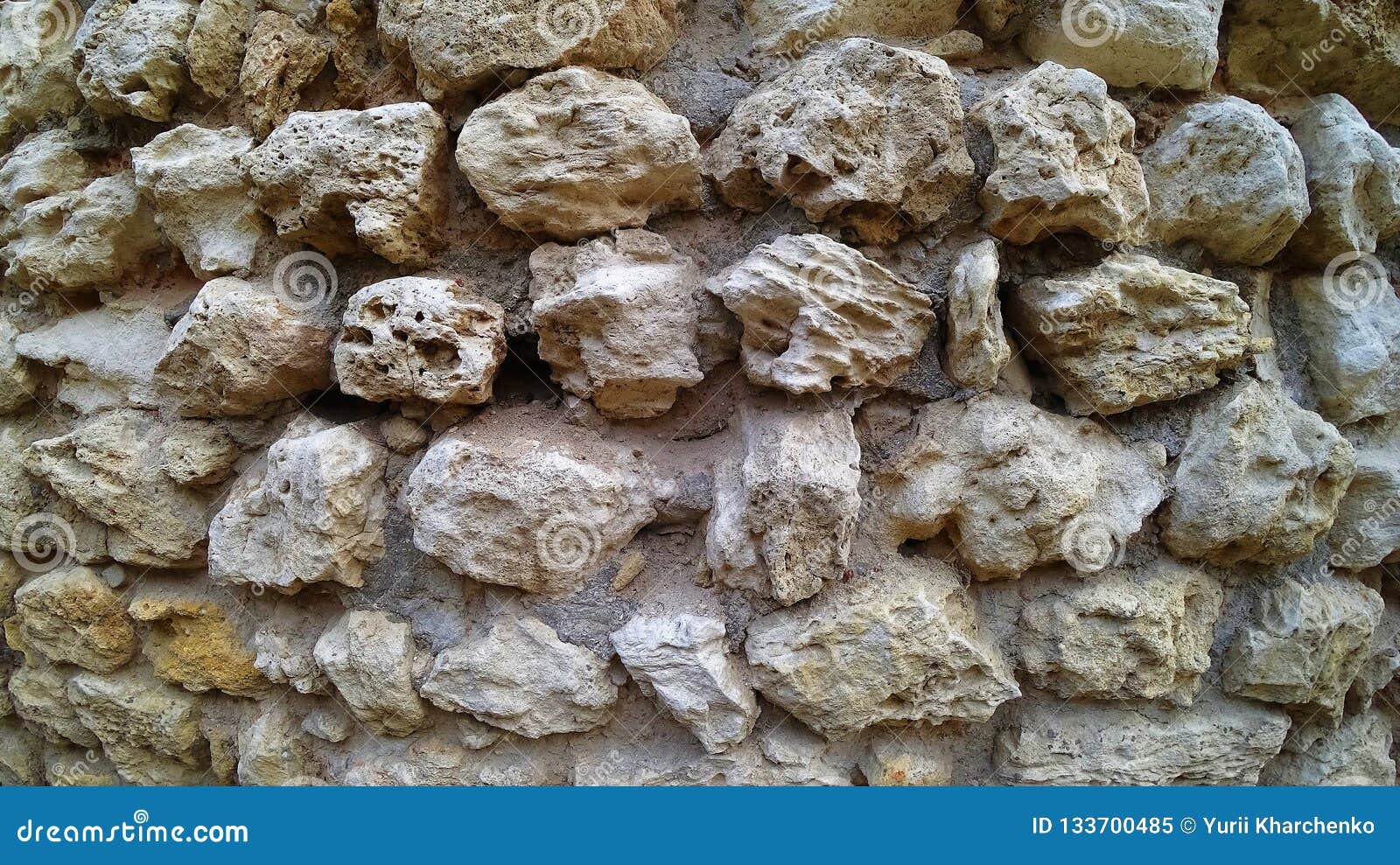 Texture of Ancient Stone Wall Stock Image - Image of building ...